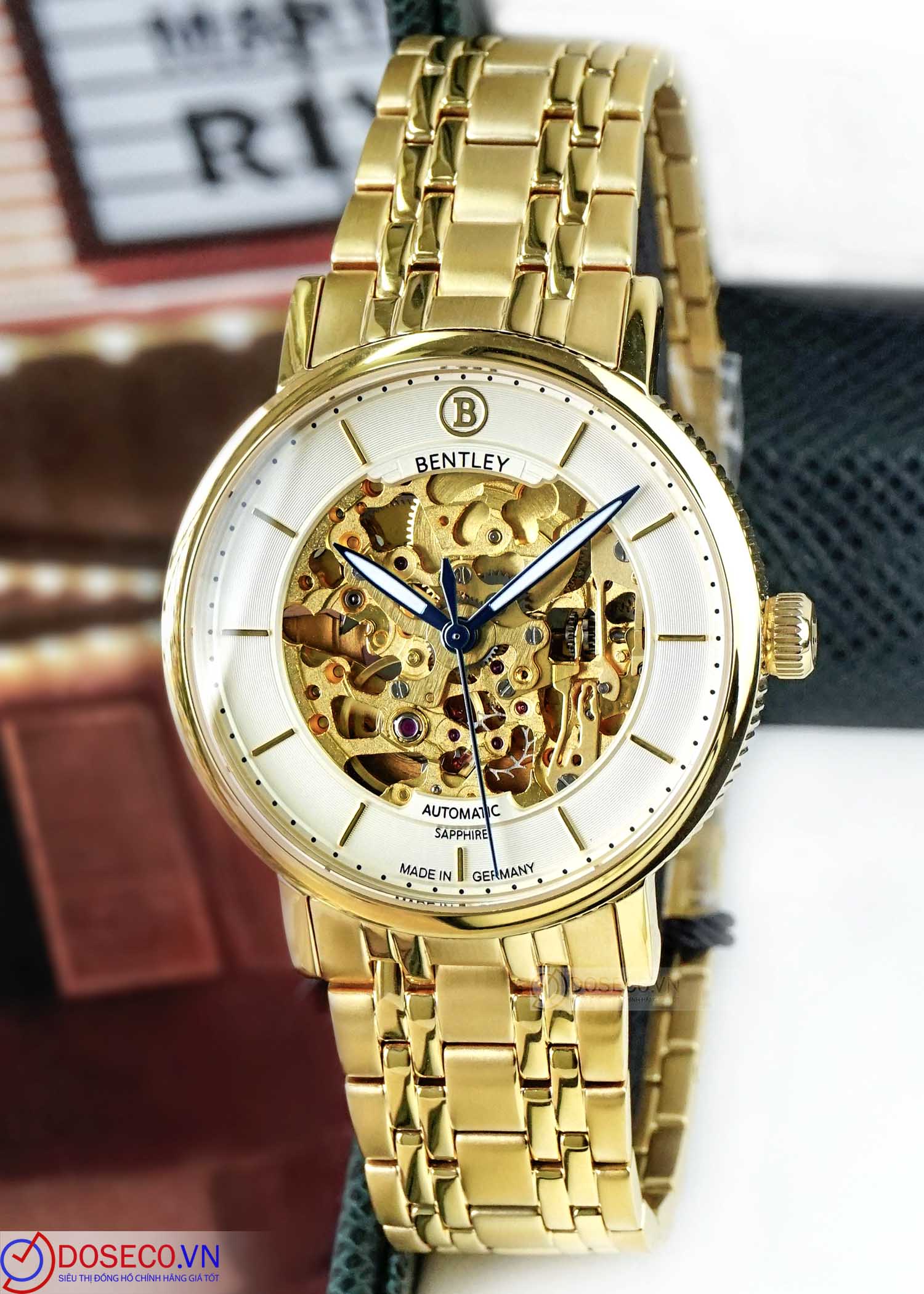 Bentley Skeleton BL1833-15MKKD-AMK-V