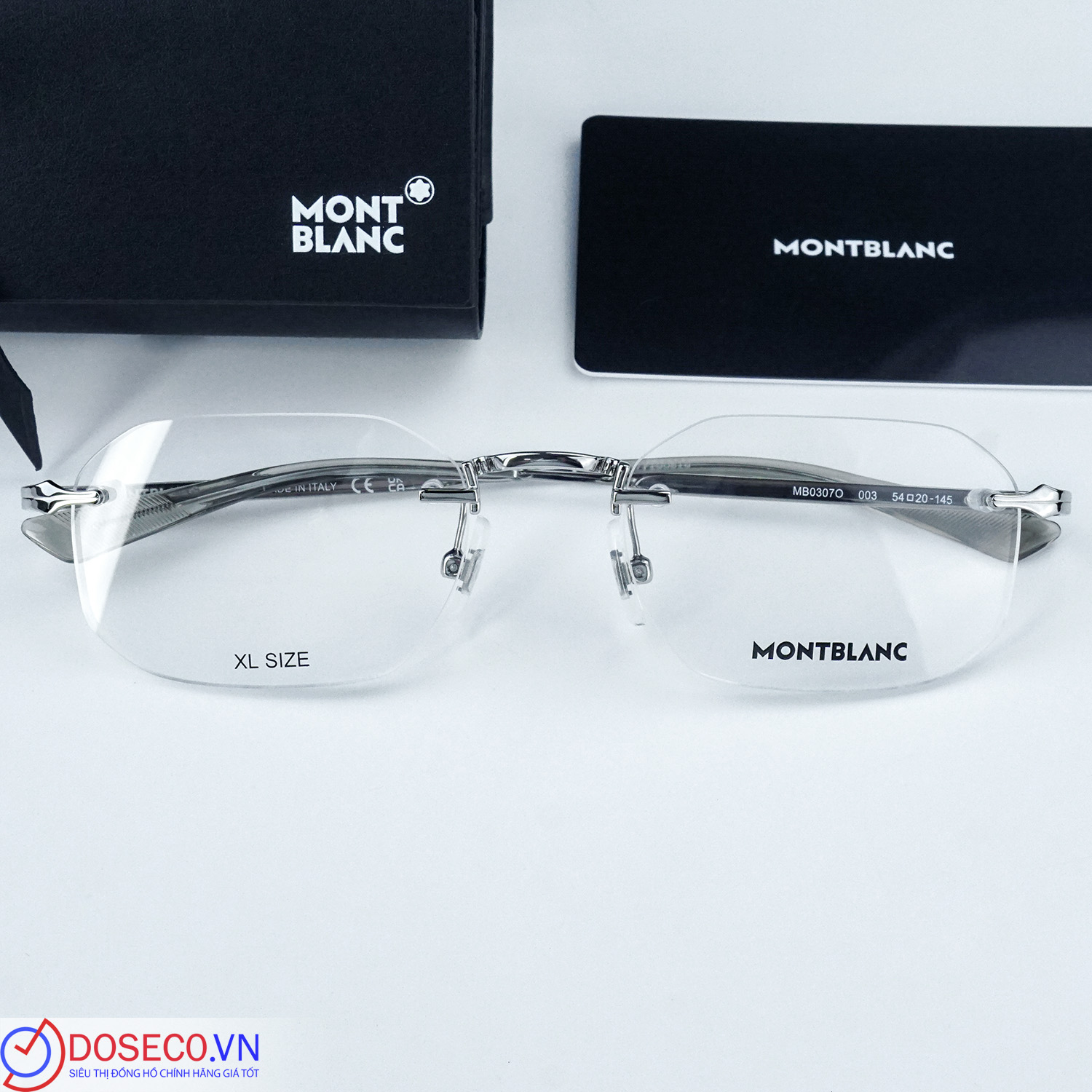 Gọng kính Montblanc MB0307O-003 54