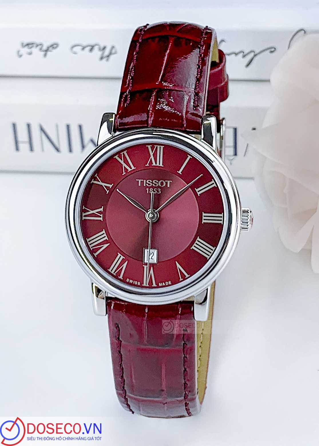 TISSOT CARSON PREMIUM LADY T122.210.16.373.00 (T1222101637300)