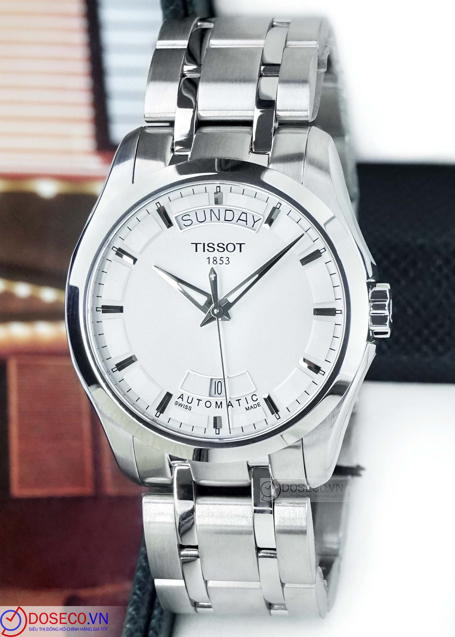 TISSOT COUTURIER T035.407.11.031.00 (T0354071103100)