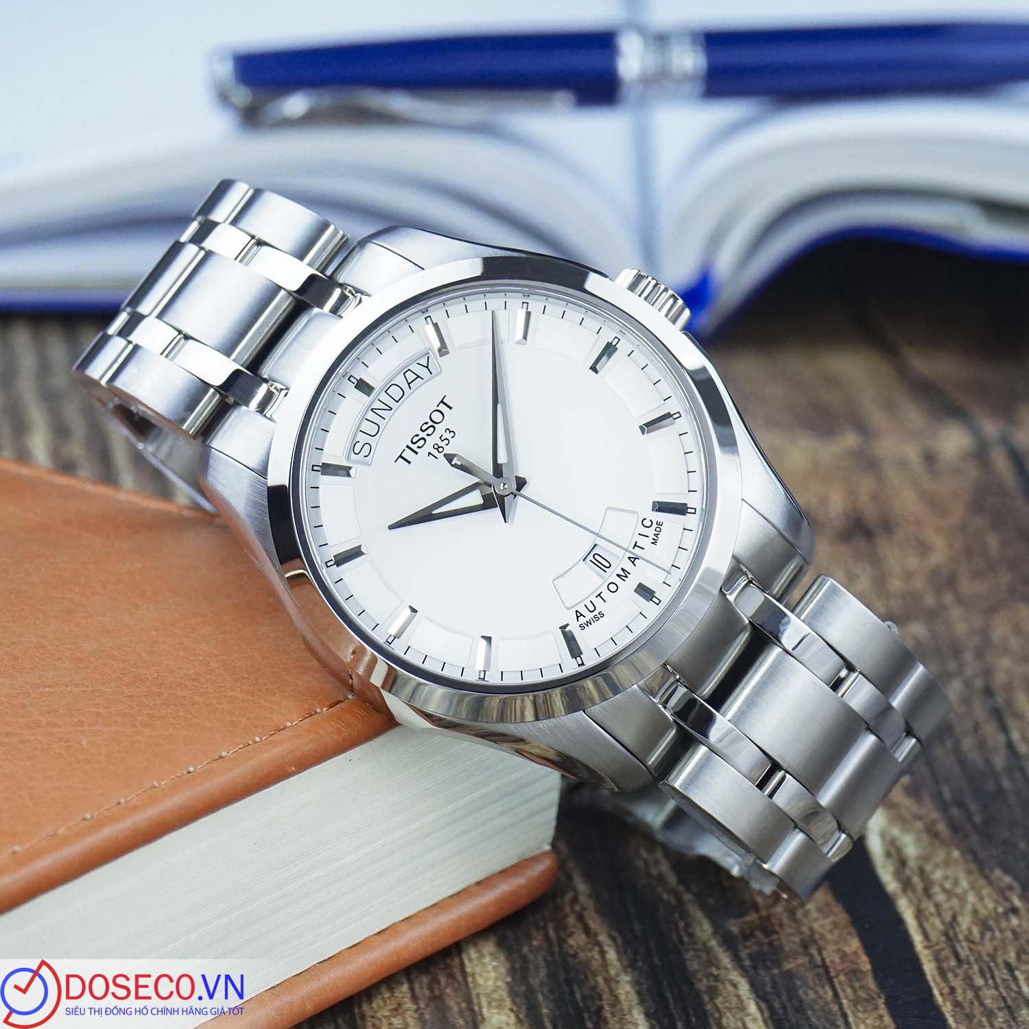 TISSOT COUTURIER T035.407.11.031.00 (T0354071103100)