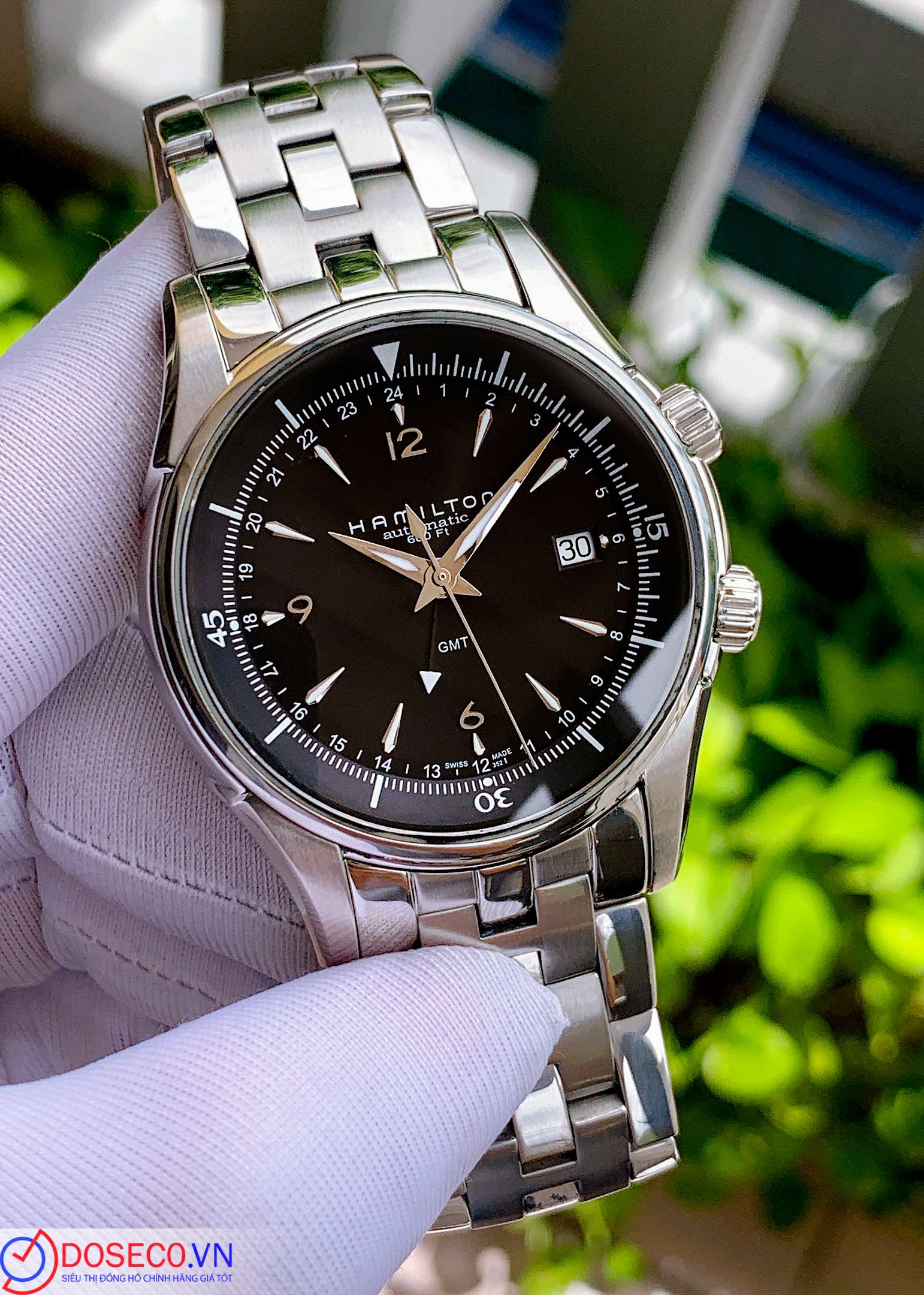 Hamilton Traveller 2 GMT H32615135 Used