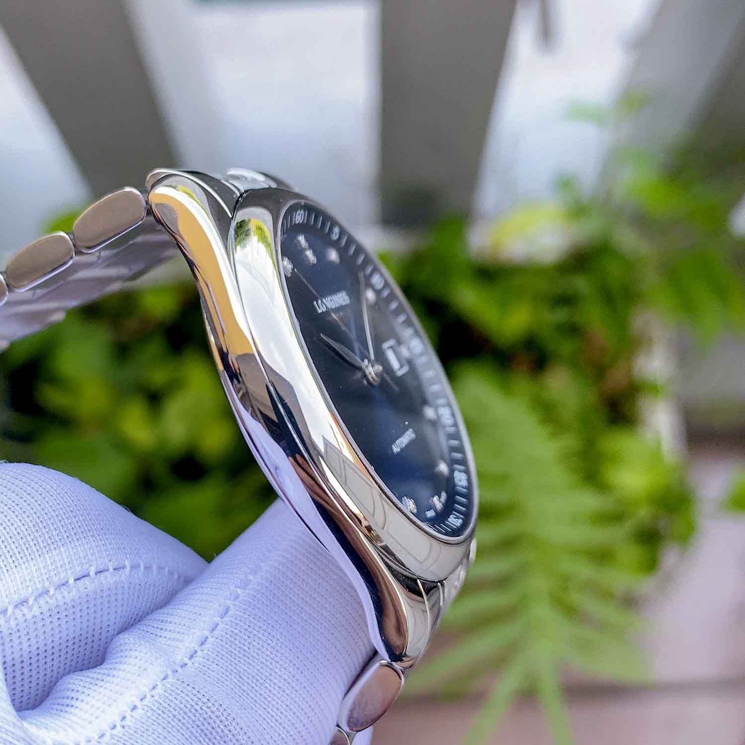 LONGINES MASTER COLLECTION DIAMOND BLUE L2.793.4.97.6 (L27934976) USED