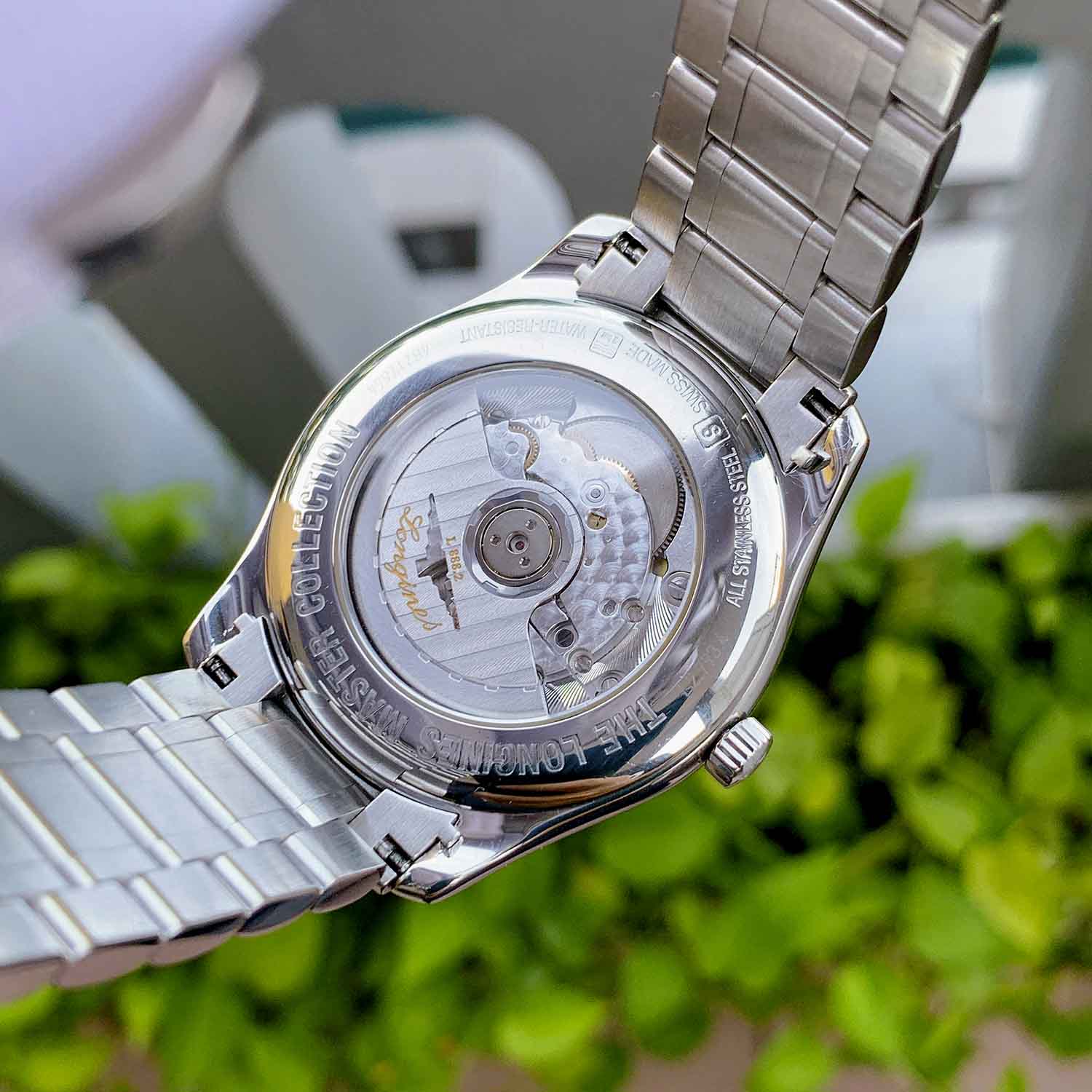 LONGINES MASTER COLLECTION DIAMOND BLUE L2.793.4.97.6 (L27934976) USED