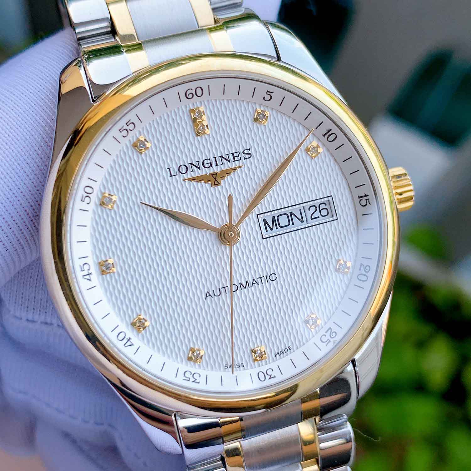 LONGINES MASTER L2.755.5.77.7 L27555777 Used