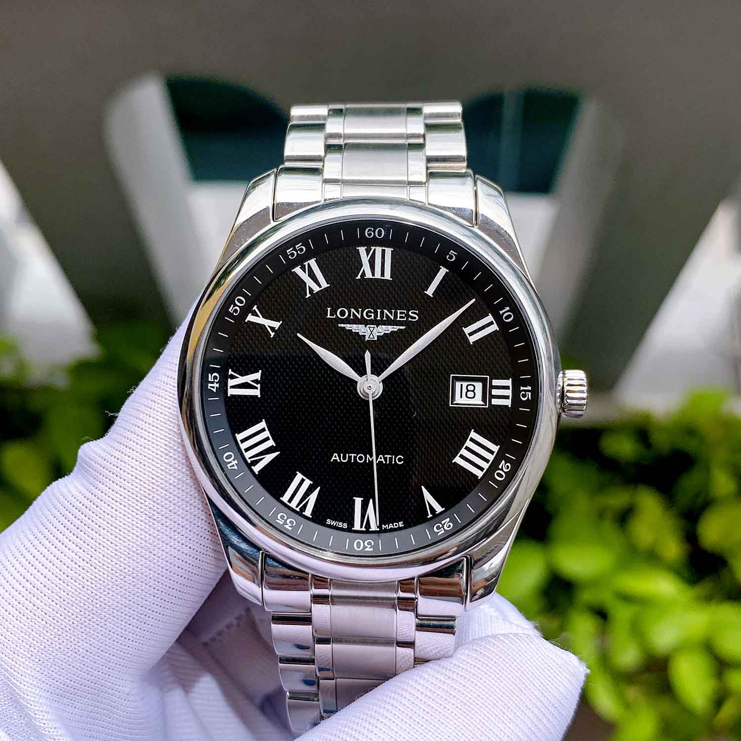 LONGINES MASTER L2.793.4.51.6 L27934516 Used