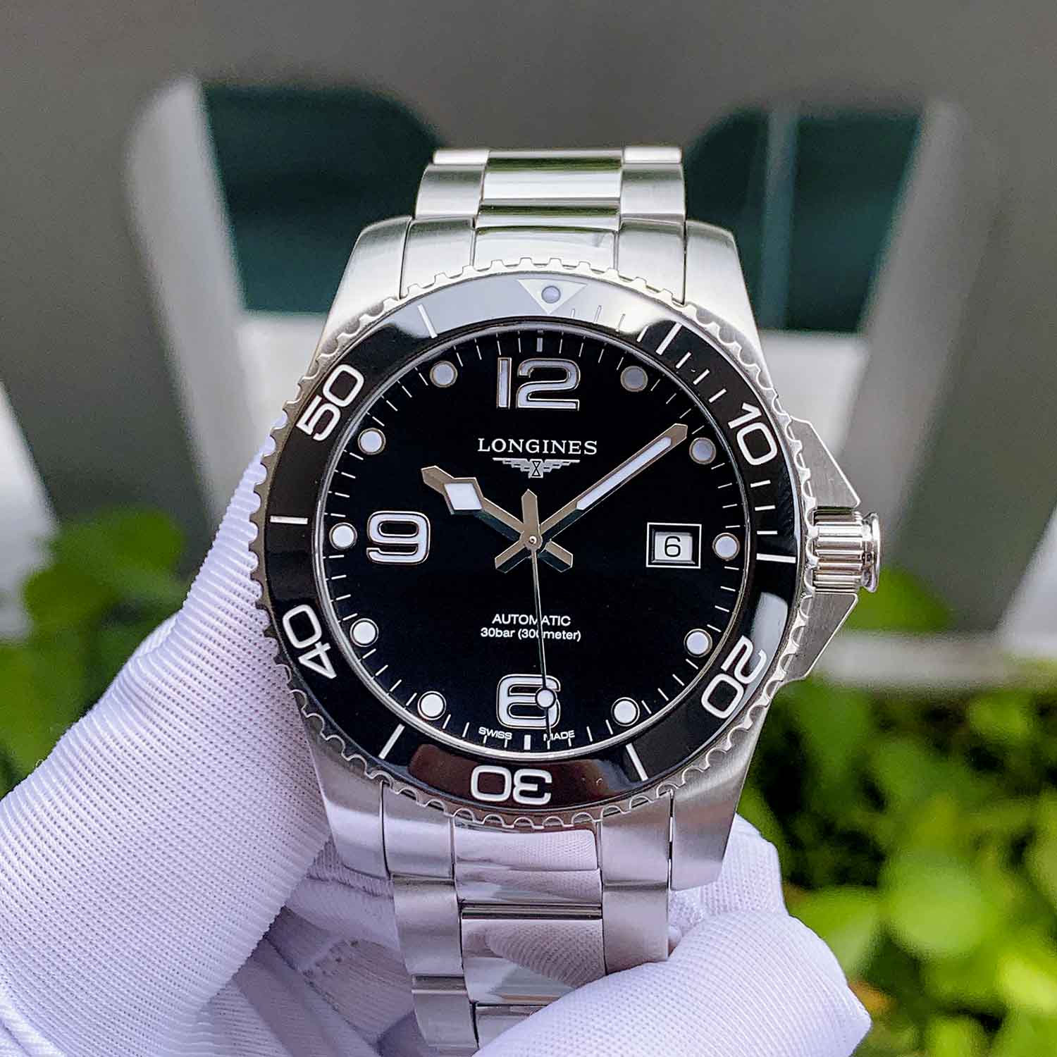 Longines Hydroconquest L3.781.4.56.6 (L37814566) Like new