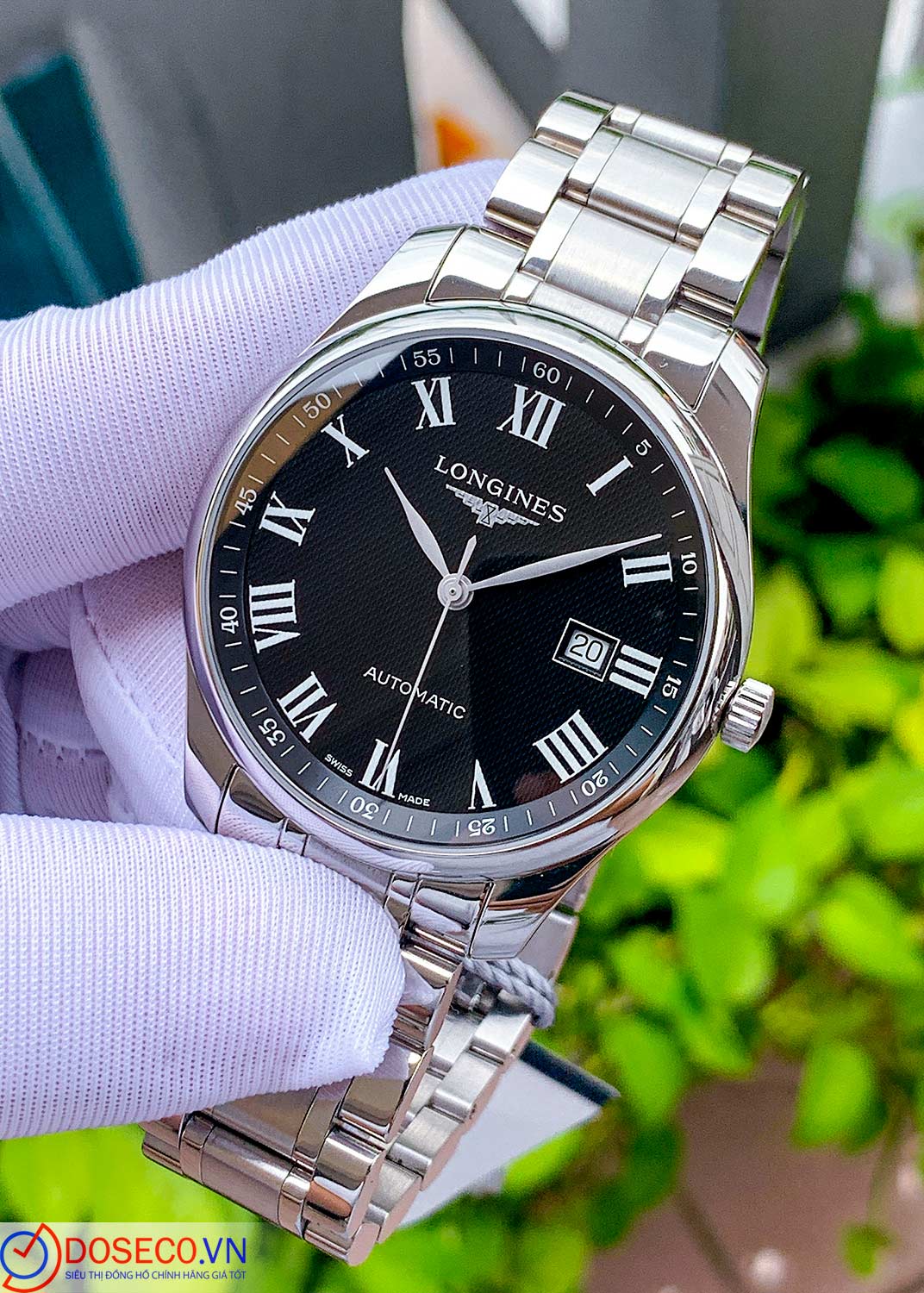Longines Master Collection L2.893.4.51.6 L28934516 Like new