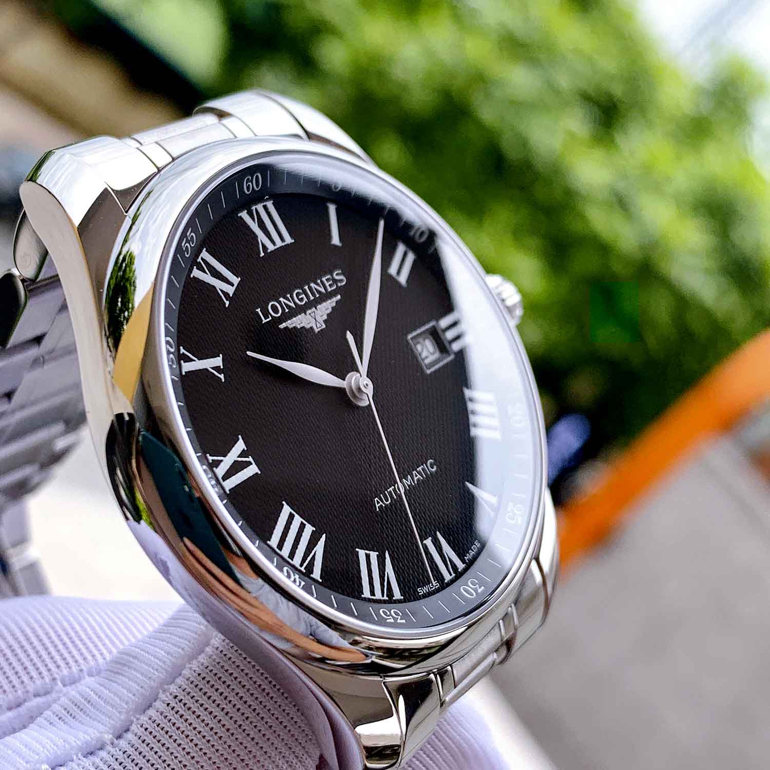 Longines Master Collection L2.893.4.51.6 L28934516 Like new