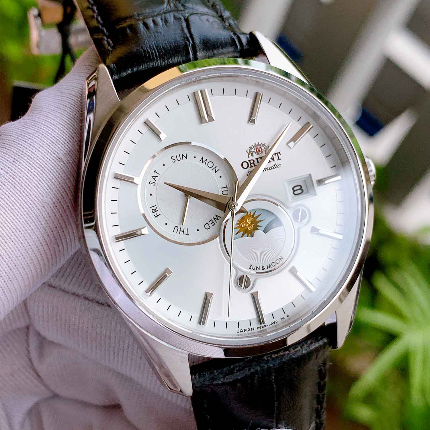 ORIENT SUN AND MOON GEN 5 RN-AK0305S (RA-AK0305S10B) Used