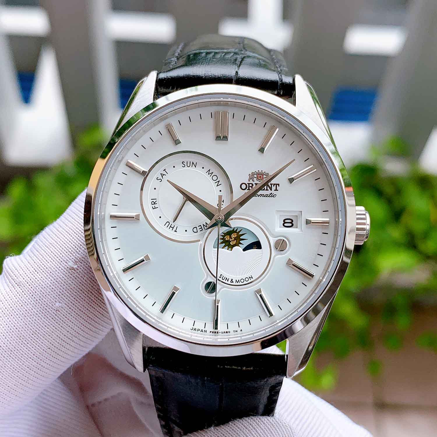 ORIENT SUN AND MOON GEN 5 RN-AK0305S (RA-AK0305S10B) Used
