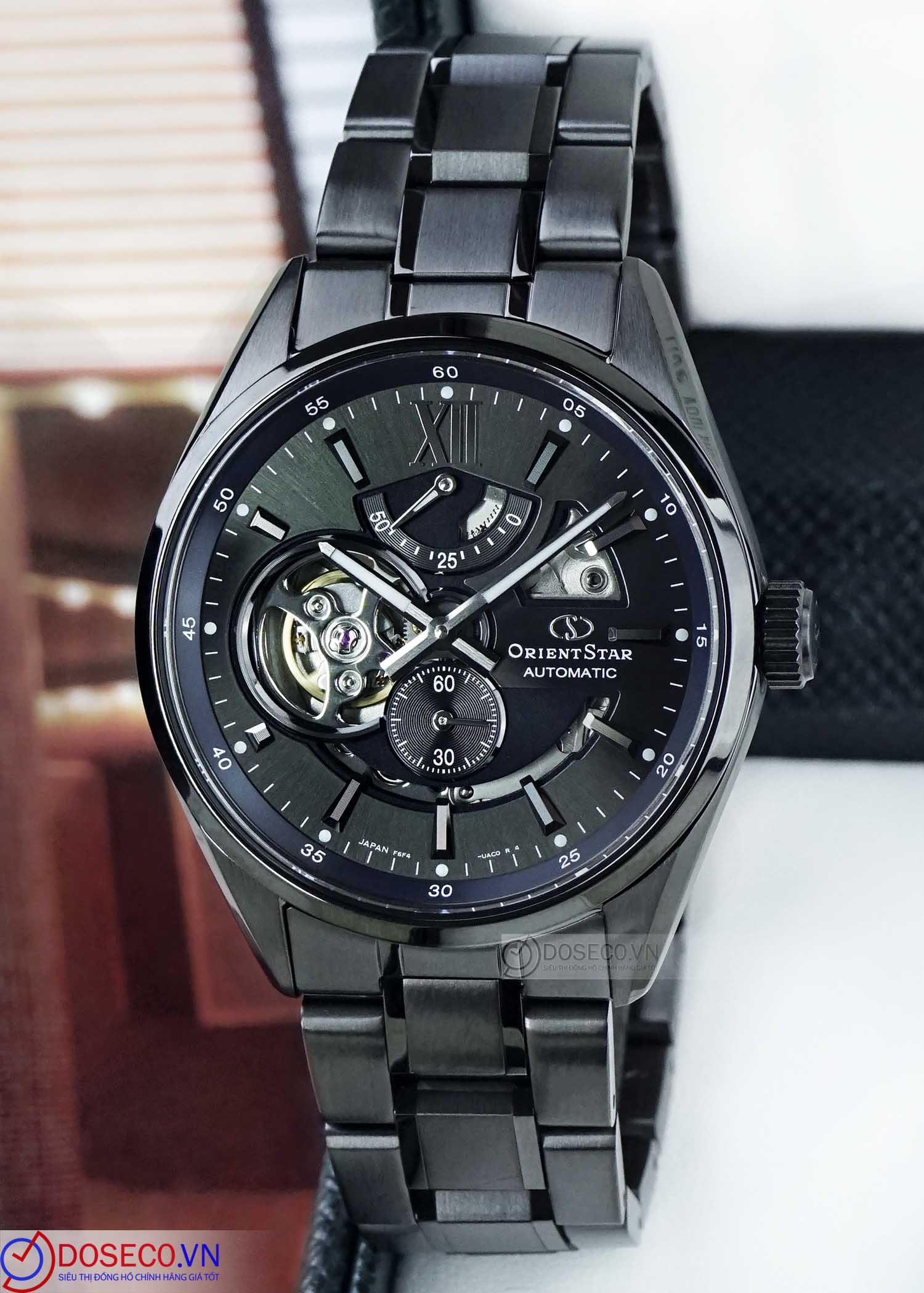 Orient Star Contemporary Modern Skeleton RE-AV0126B00B limited edition