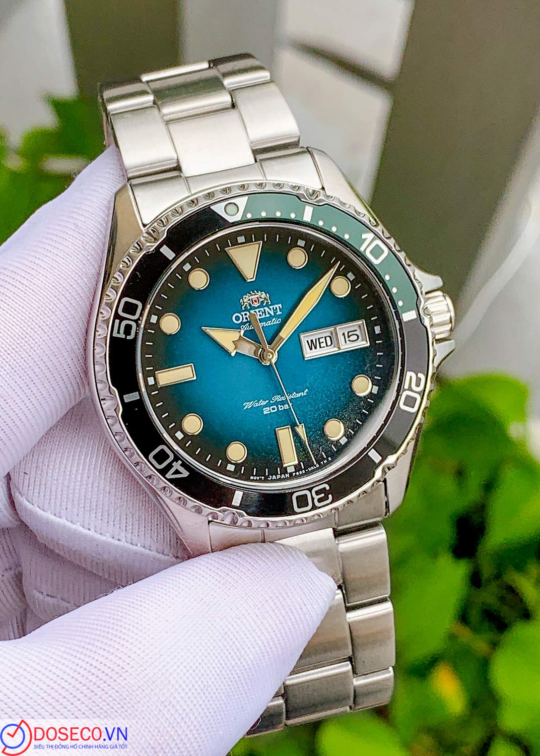 Orient Mako 4 RA-AA0811E19B like new