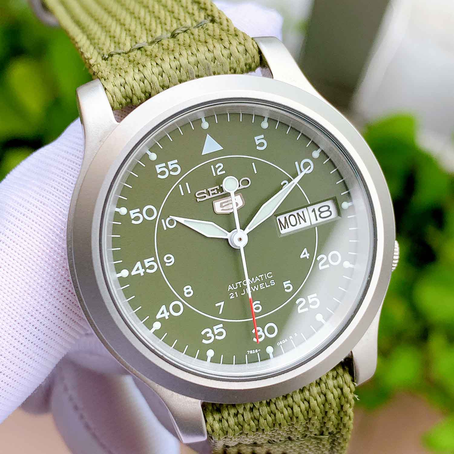 Seiko 5 snk805k2 used