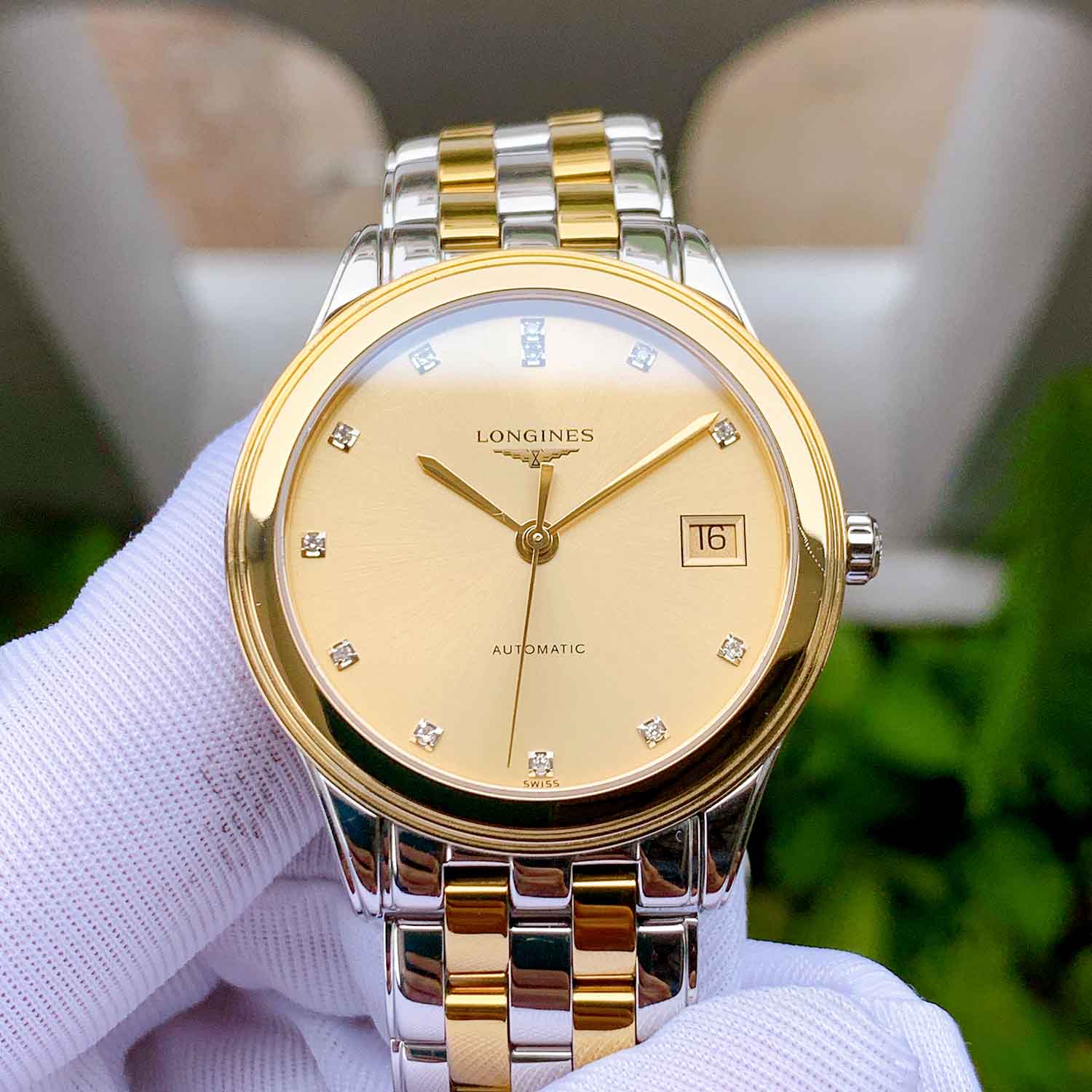 Longines Flagship L4.774.3.37.7 (L47743377) like new