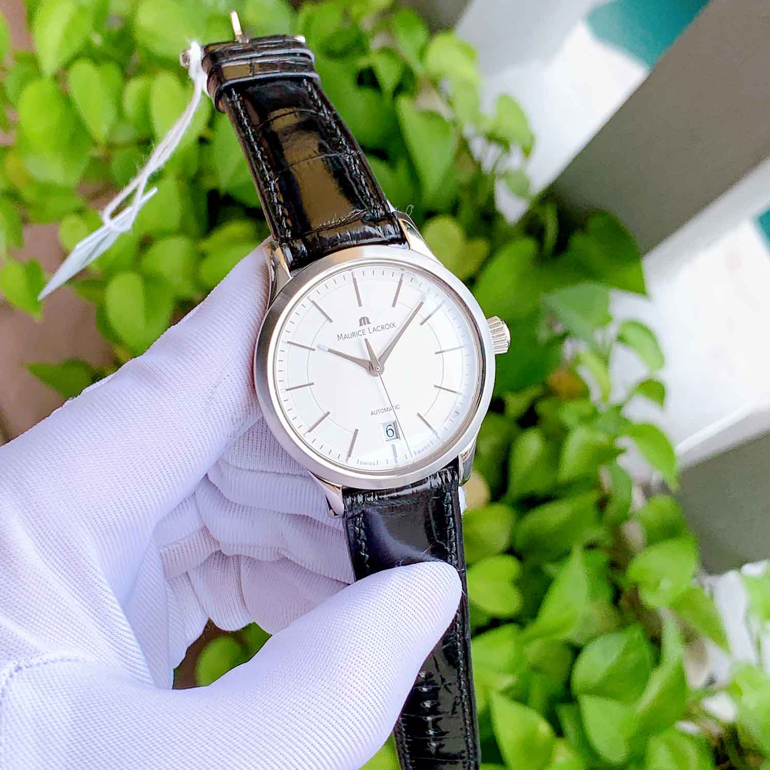 Maurice Lacroix Les Classiques Automatic LC6017-SS001-130 (LC6017 SS001 ...