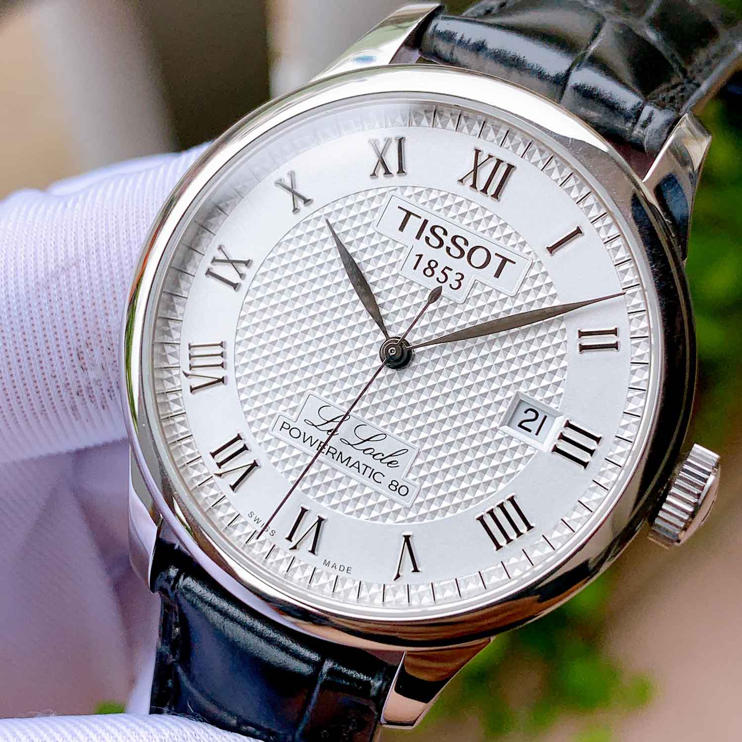 TISSOT LE LOCLE POWERMATIC T006.407.16.033.00 T0064071603300 used