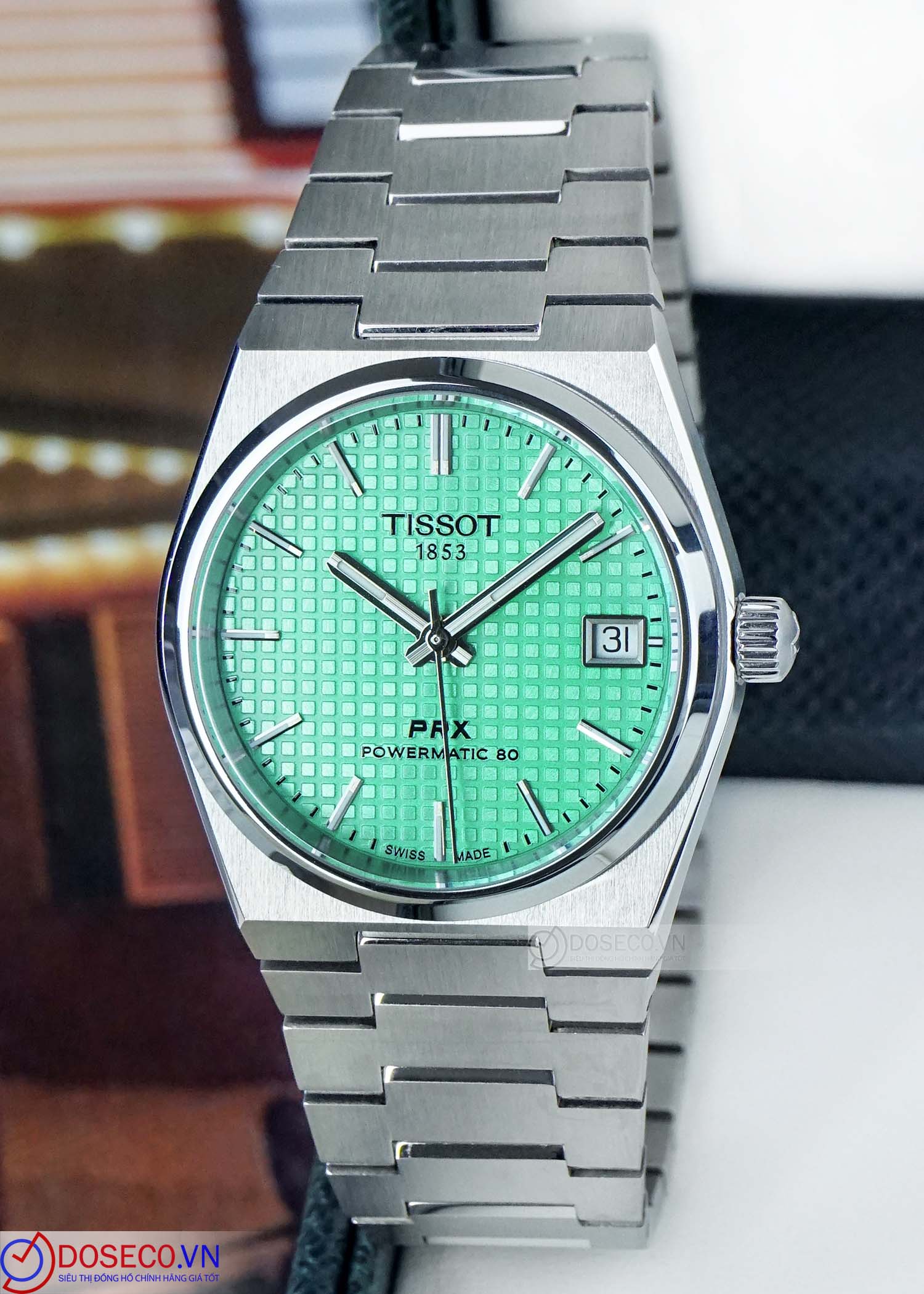 TISSOT PRX POWERMATIC 80 35MM T137.207.11.091.01 (T1372071109101)