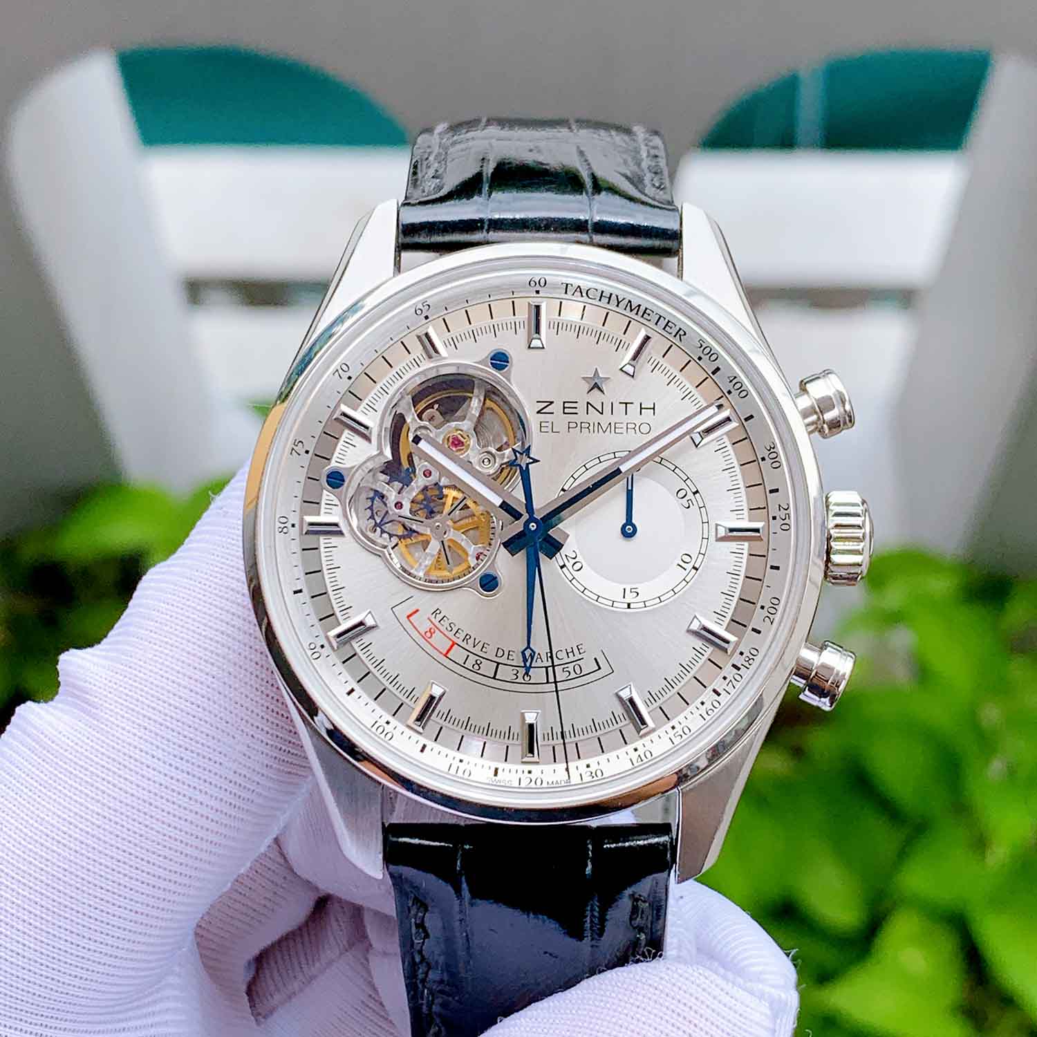 Zenith Chronomaster Open Power Reserve 03.2080.4021/01.C494 42mm USED