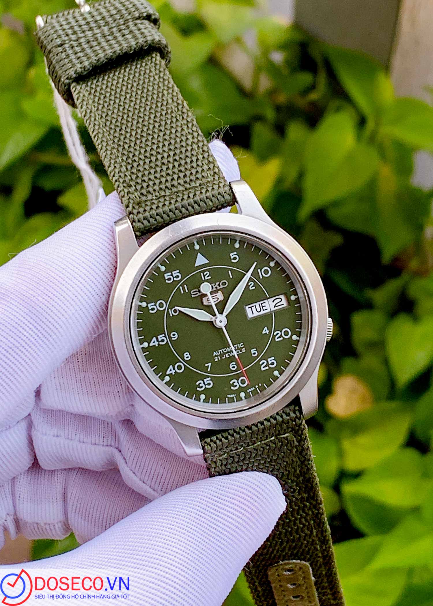 Seiko 5 snk805k2 used