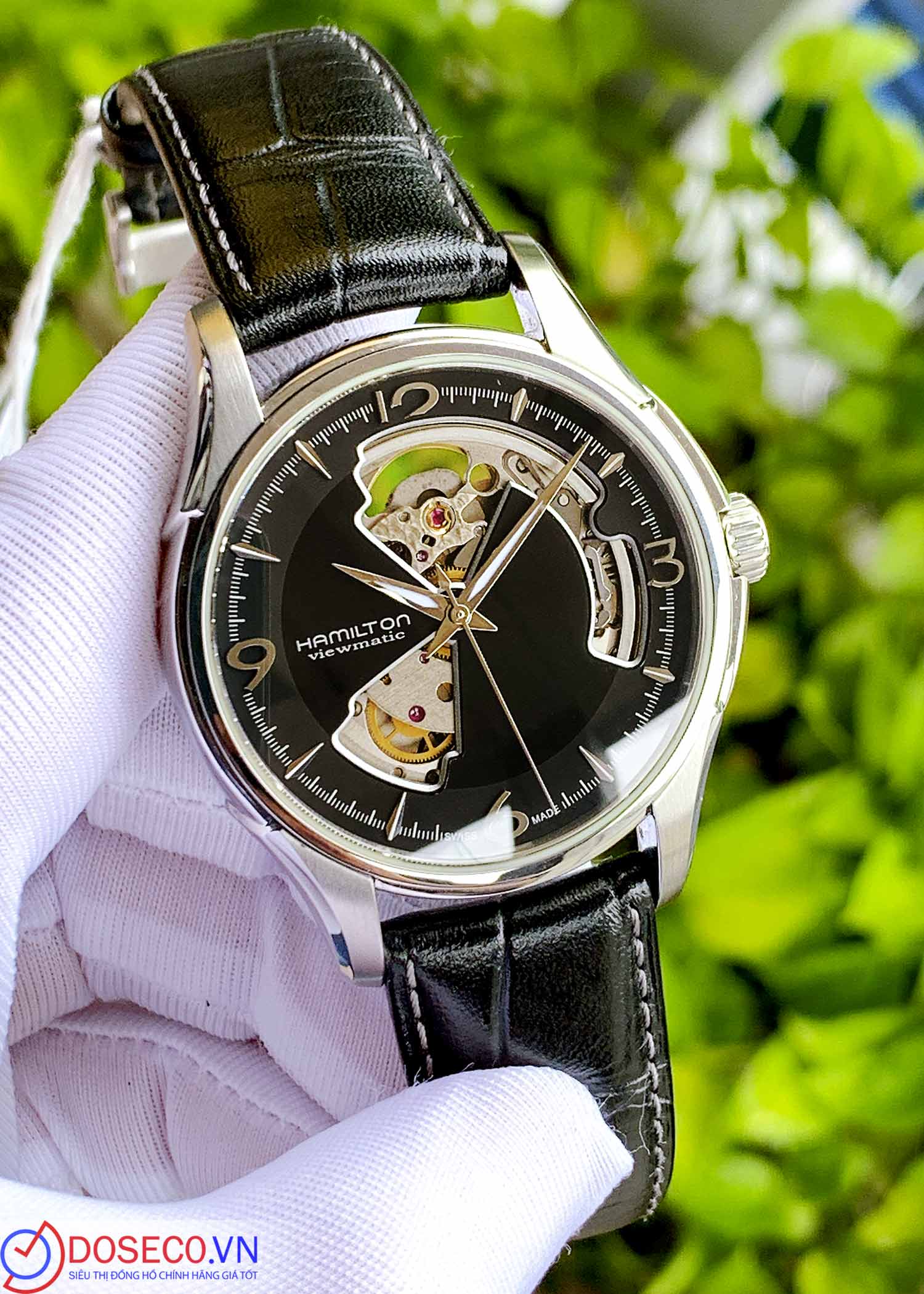 Hamilton Jazzmaster Open Heart H32565585 used