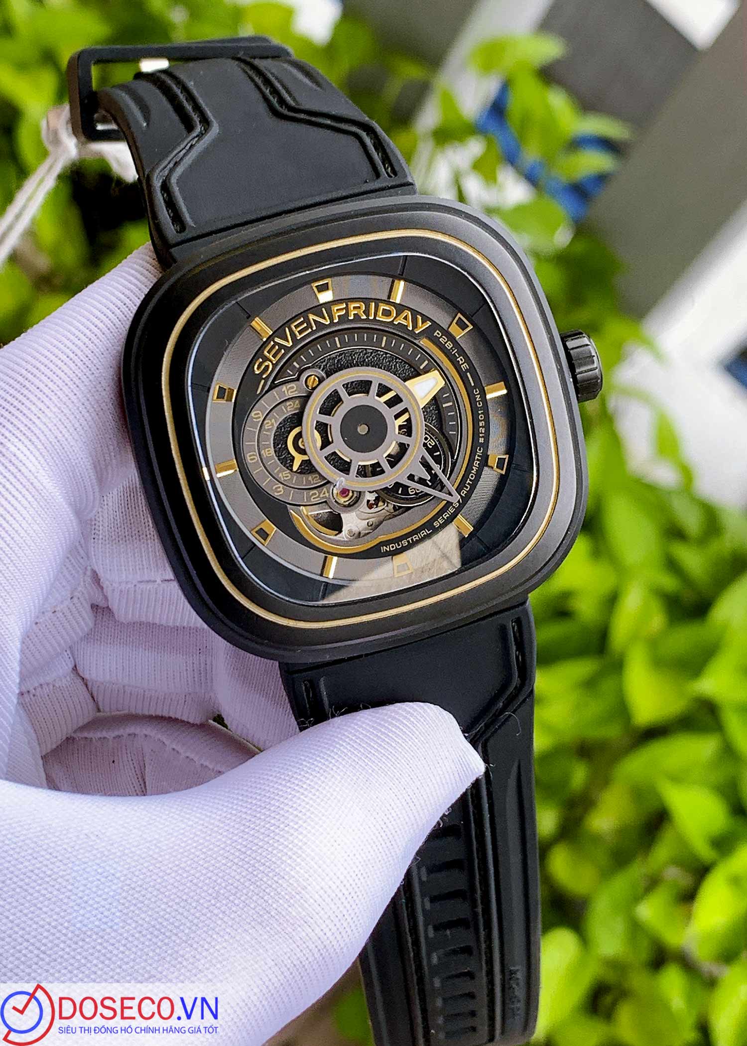 SEVENFRIDAY P2B/02 (P2B-02) Used