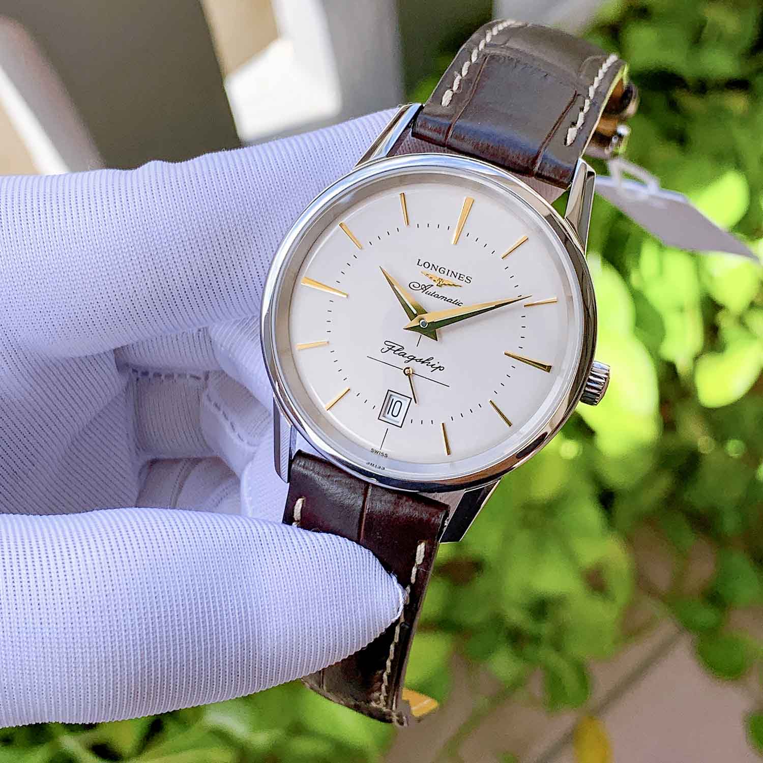 Longines Flagship Heritage L4.795.4.78.2 (L47954782) used