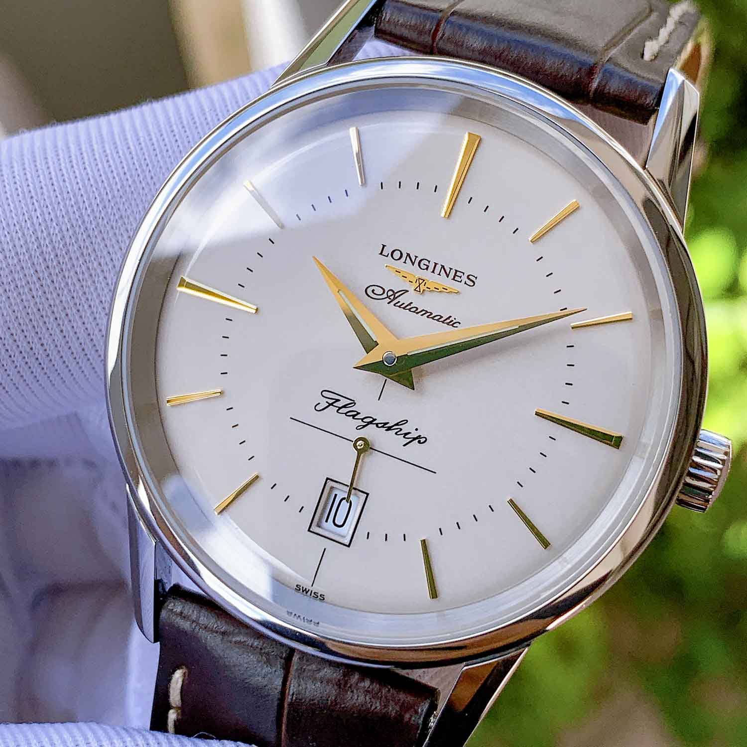 Longines Flagship Heritage L4.795.4.78.2 (L47954782) used