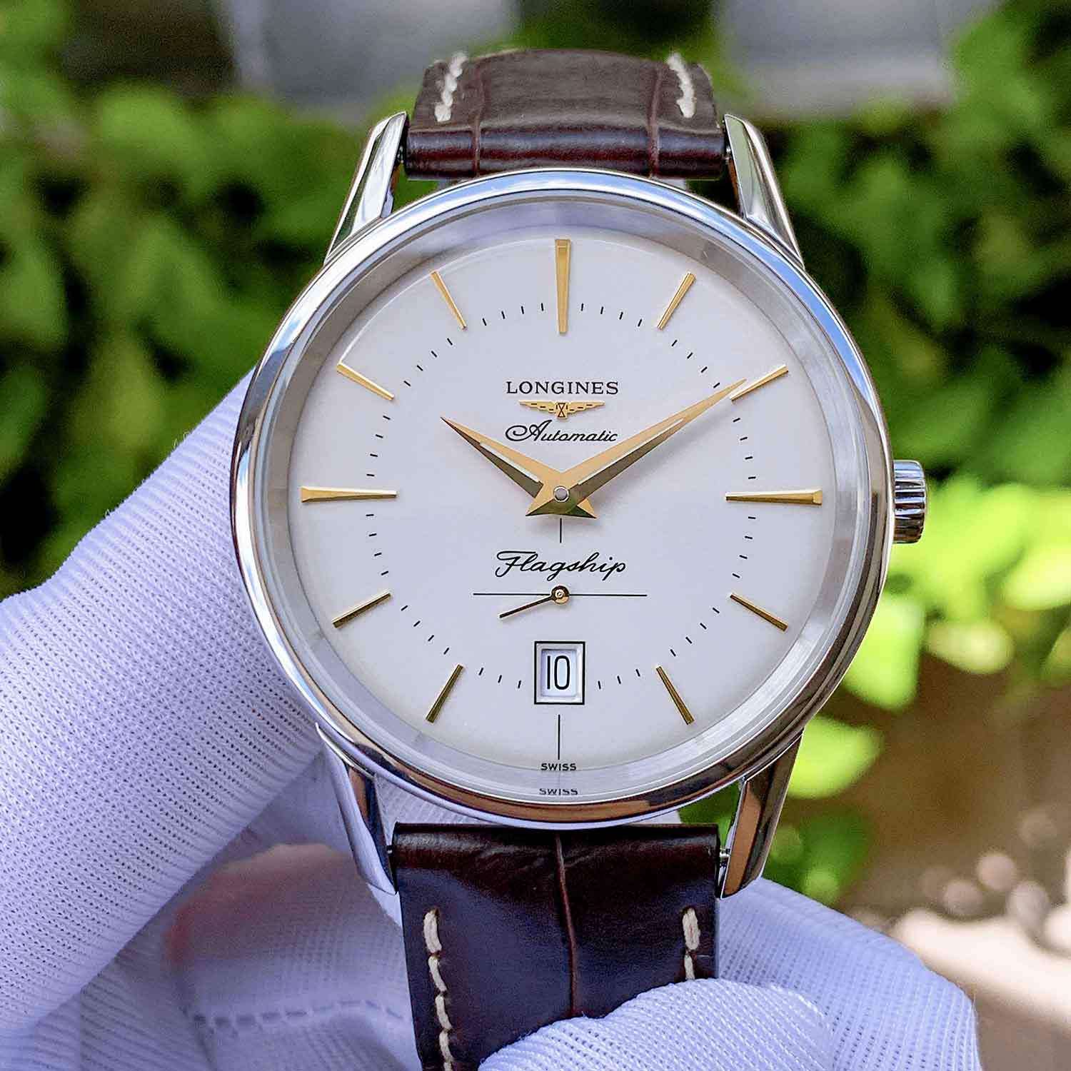 Longines Flagship Heritage L4.795.4.78.2 (L47954782) used