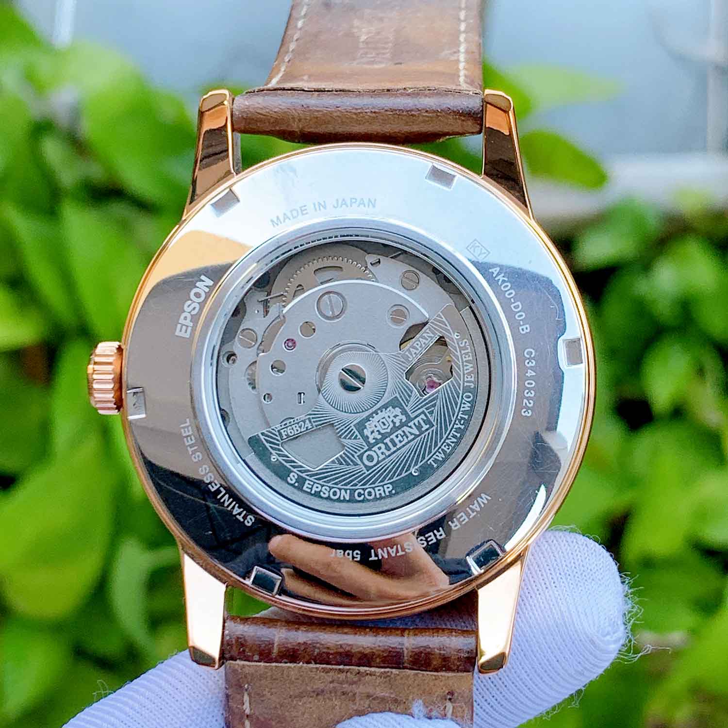 Orient Sun and Moon gen 3 RN-AK0001S (FAK00001Y0) nội địa Nhật Used