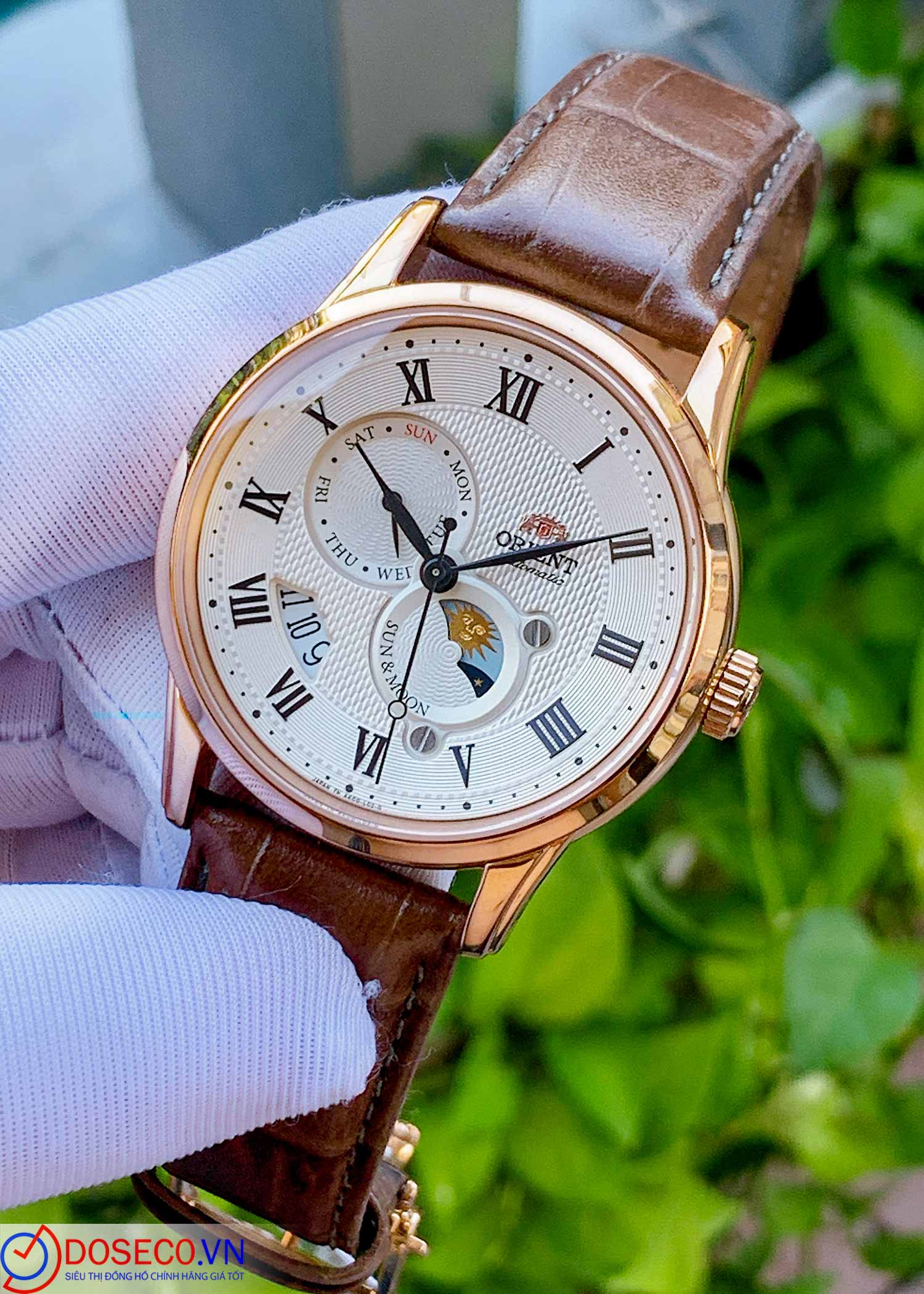 Orient Sun and Moon gen 3 RN-AK0001S (FAK00001Y0) nội địa Nhật Used
