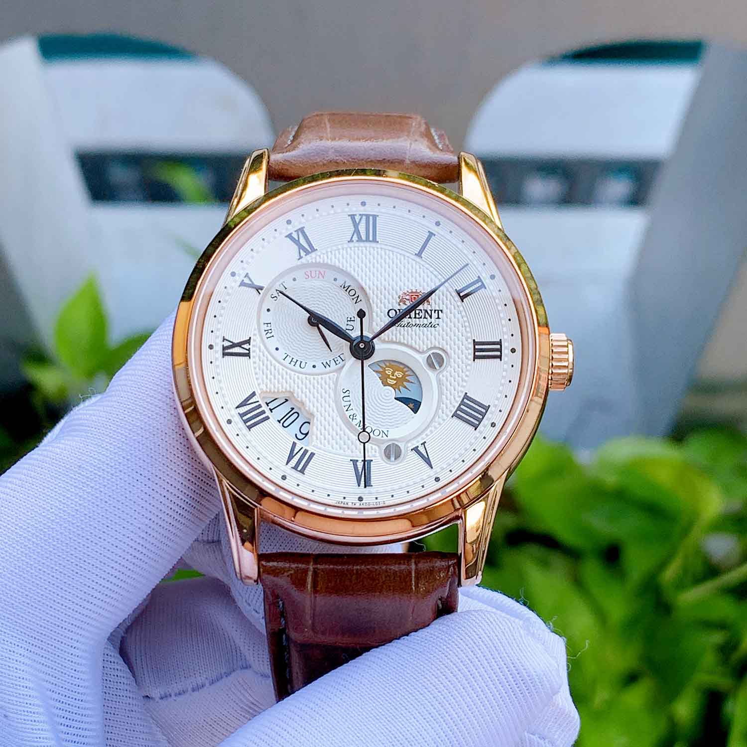 Orient Sun and Moon gen 3 RN-AK0001S (FAK00001Y0) nội địa Nhật Used