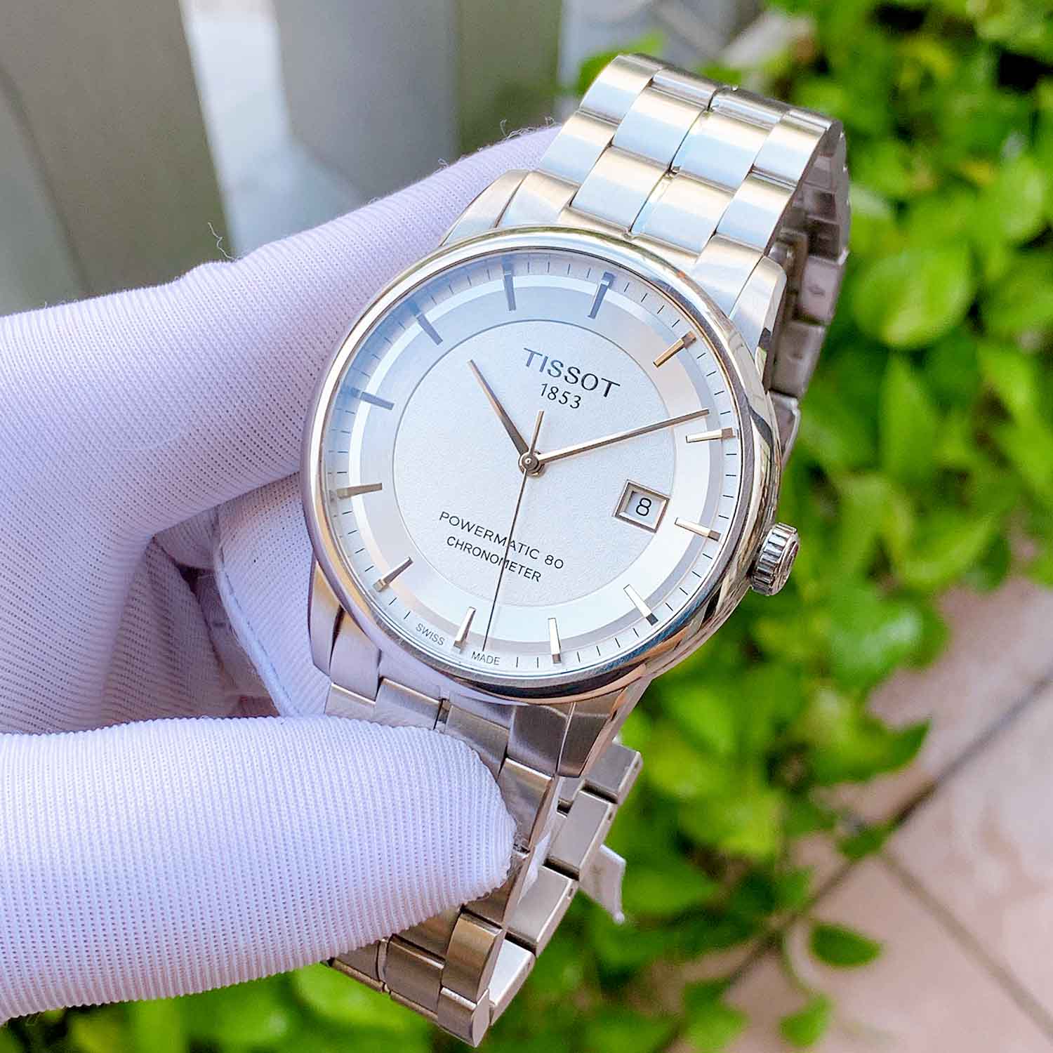 Tissot powermatic 80 T086.408.11.031.00 T0864081103100 like new