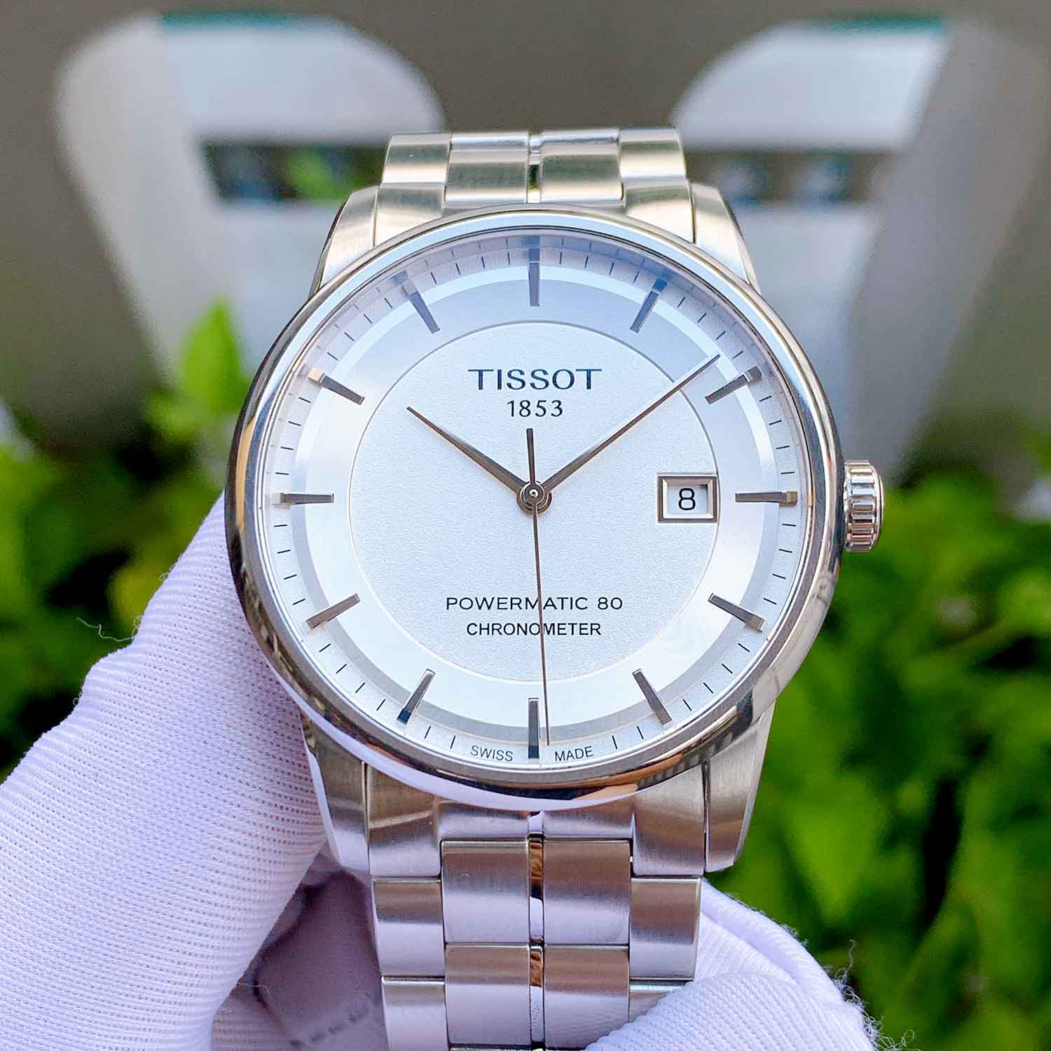 Tissot powermatic 80 T086.408.11.031.00 T0864081103100 like new