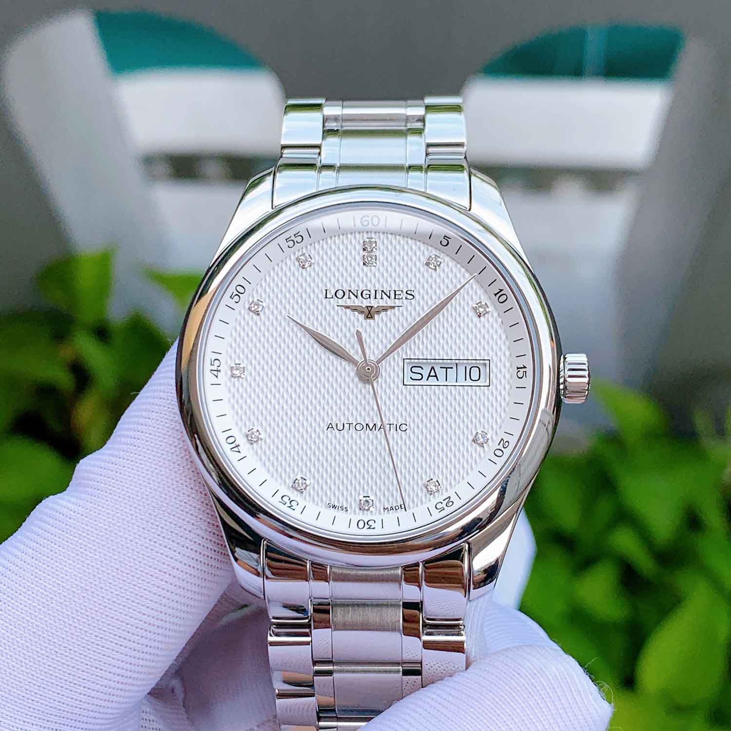 Longines Master Collection L2.755.4.77.6 (L27554776) Like new