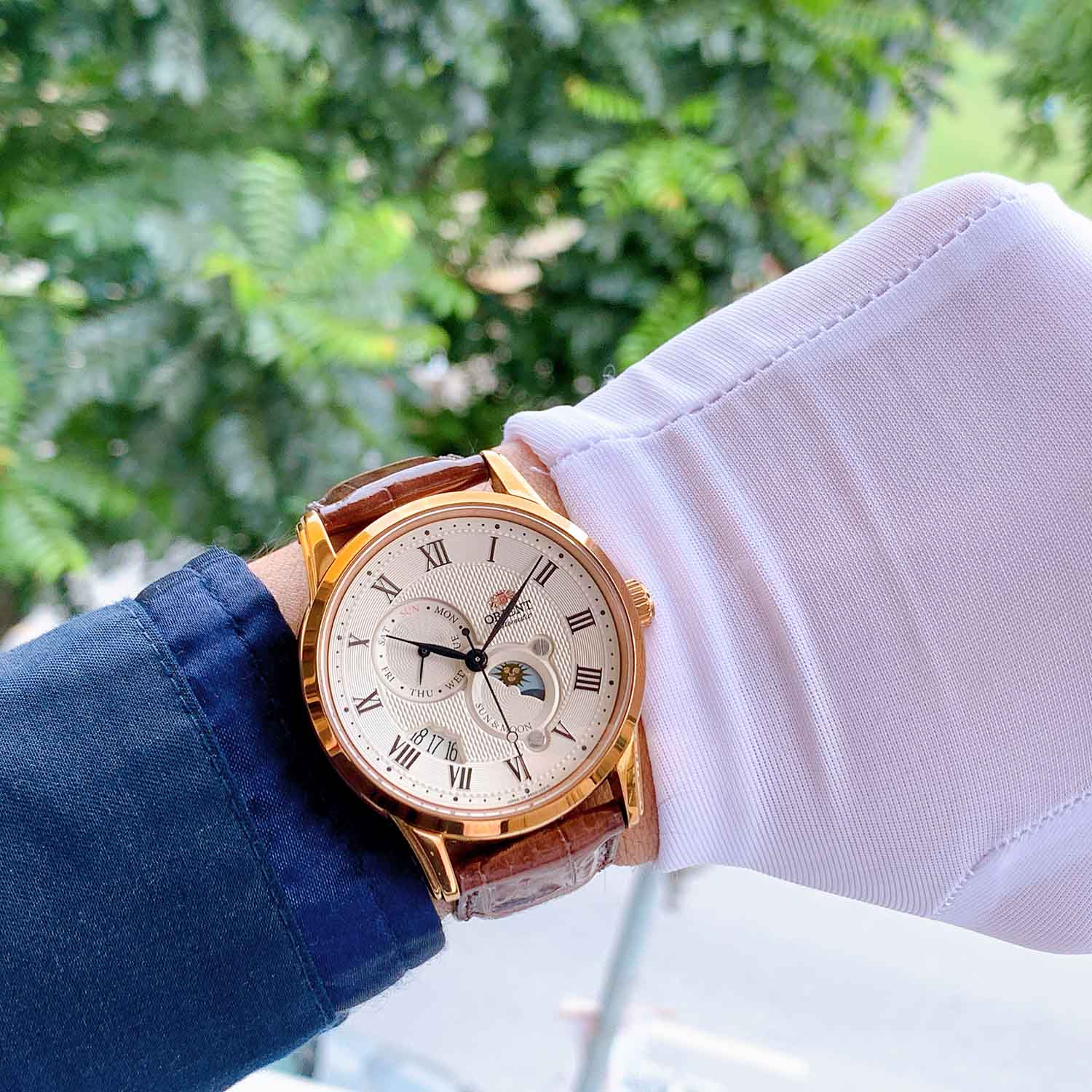 Orient Sun and Moon Gen 3 FAK00001Y0 Used
