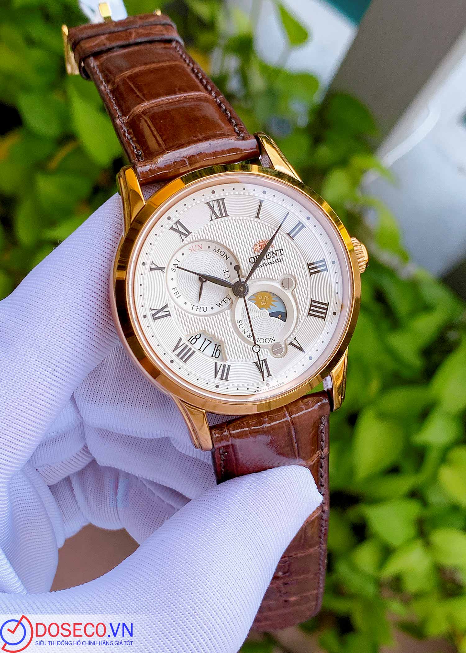 Orient Sun and Moon Gen 3 FAK00001Y0 Used