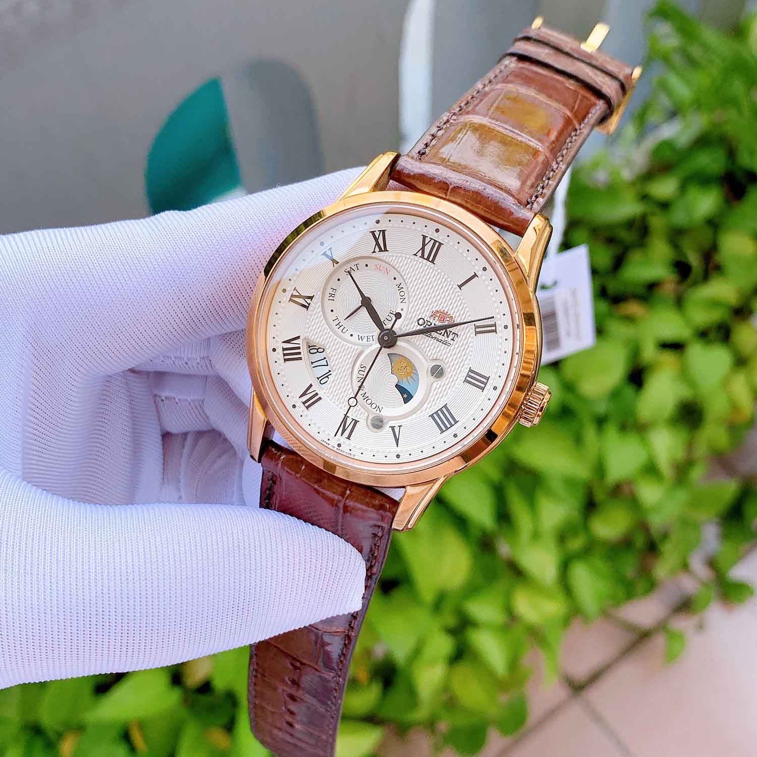Orient Sun and Moon Gen 3 FAK00001Y0 Used