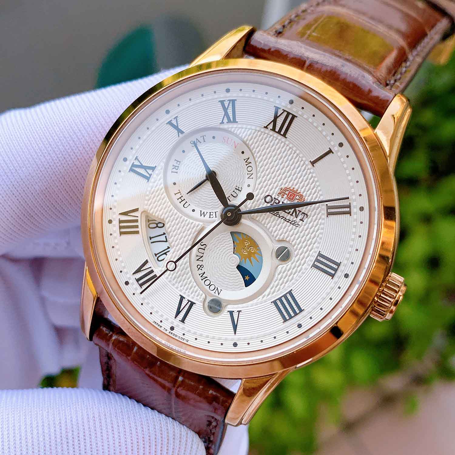 Orient Sun and Moon Gen 3 FAK00001Y0 Used