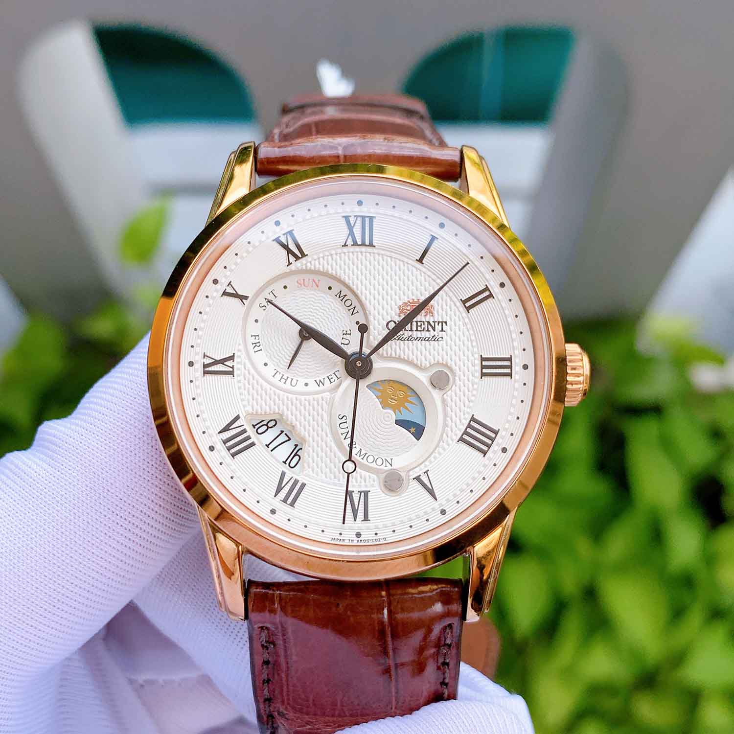 Orient Sun and Moon Gen 3 FAK00001Y0 Used