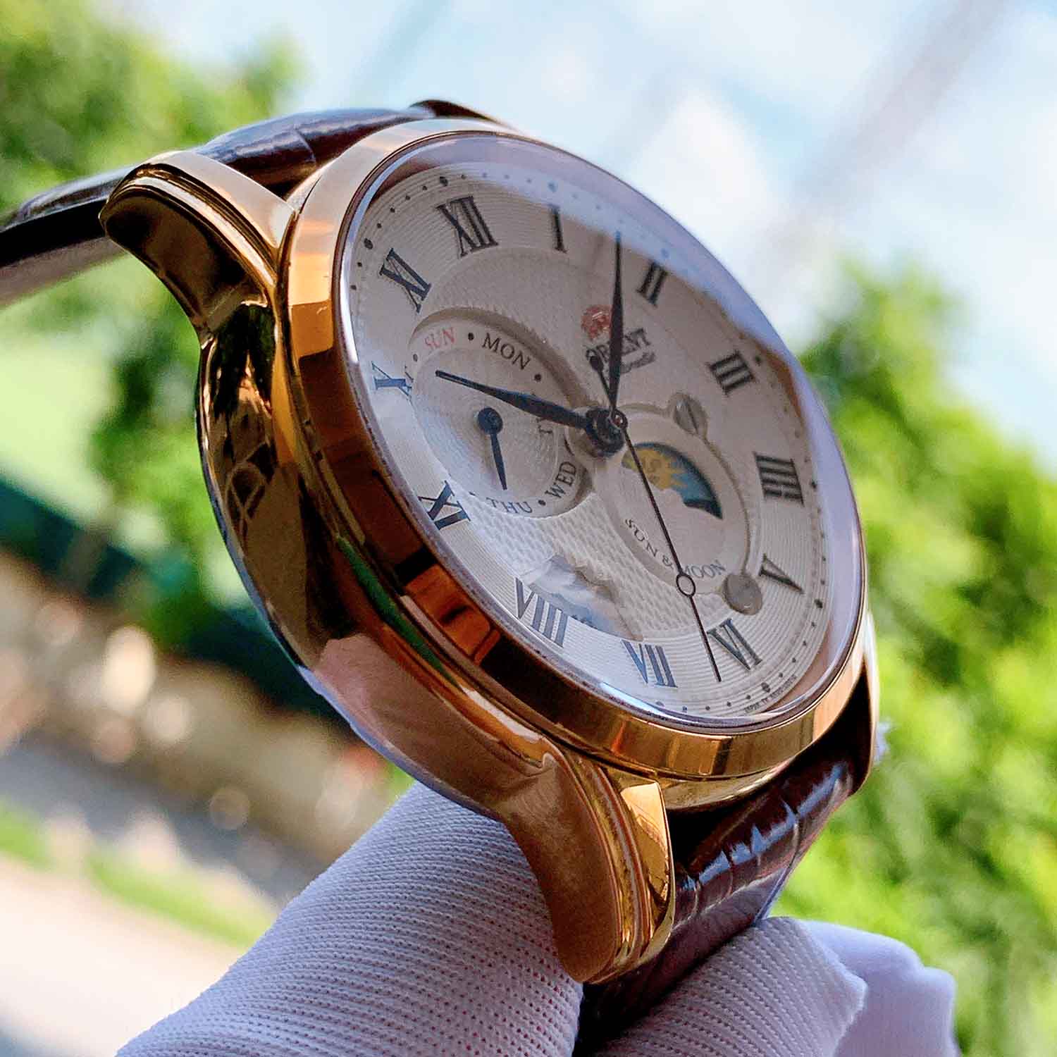 Orient Sun and Moon Gen 3 FAK00001Y0 Used