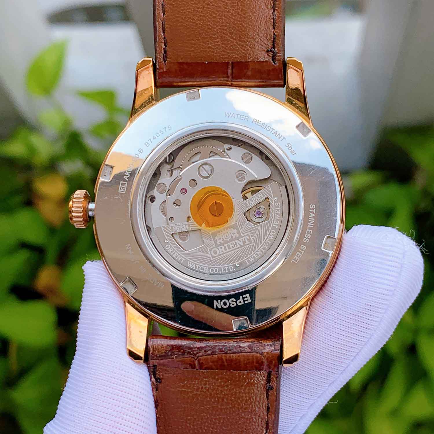 Orient Sun and Moon Gen 3 FAK00001Y0 Used