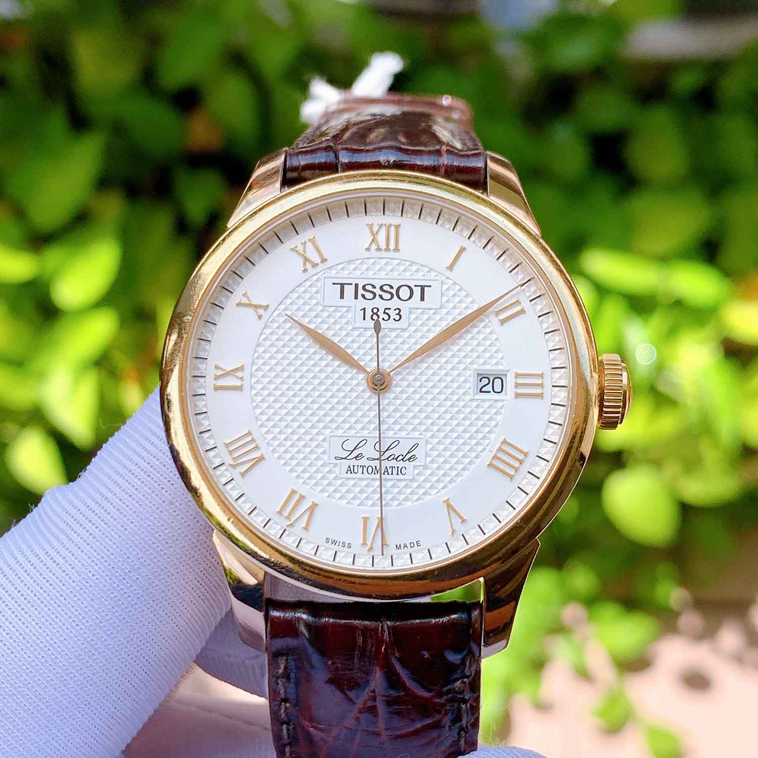 Tissot Lelocle T41.5.413.73 (T41541373) Used