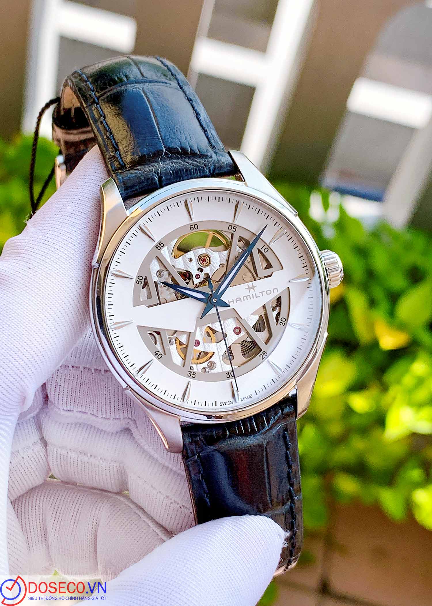 Hamilton Jazzmaster Skeleton Spiky-H H42535610 Used