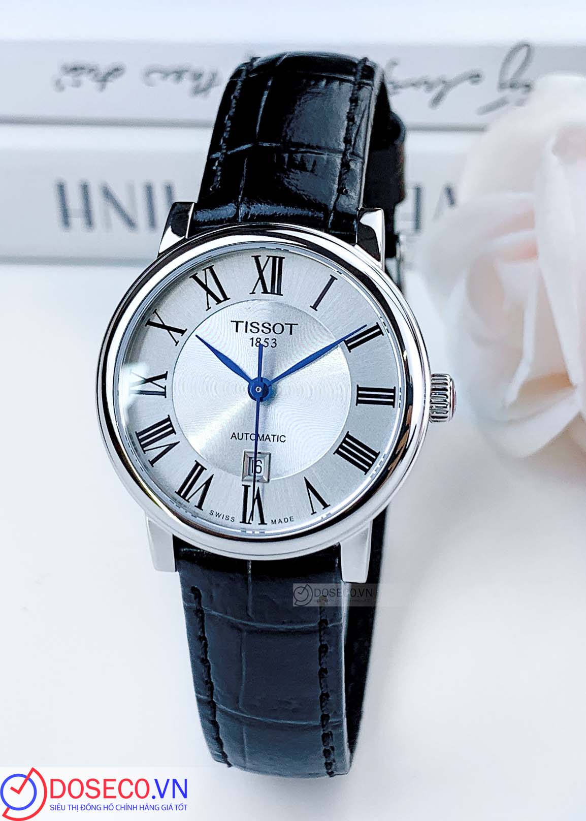 TISSOT CARSON PREMIUM AUTOMATIC LADY T122.207.16.033.00 (T1222071603300)