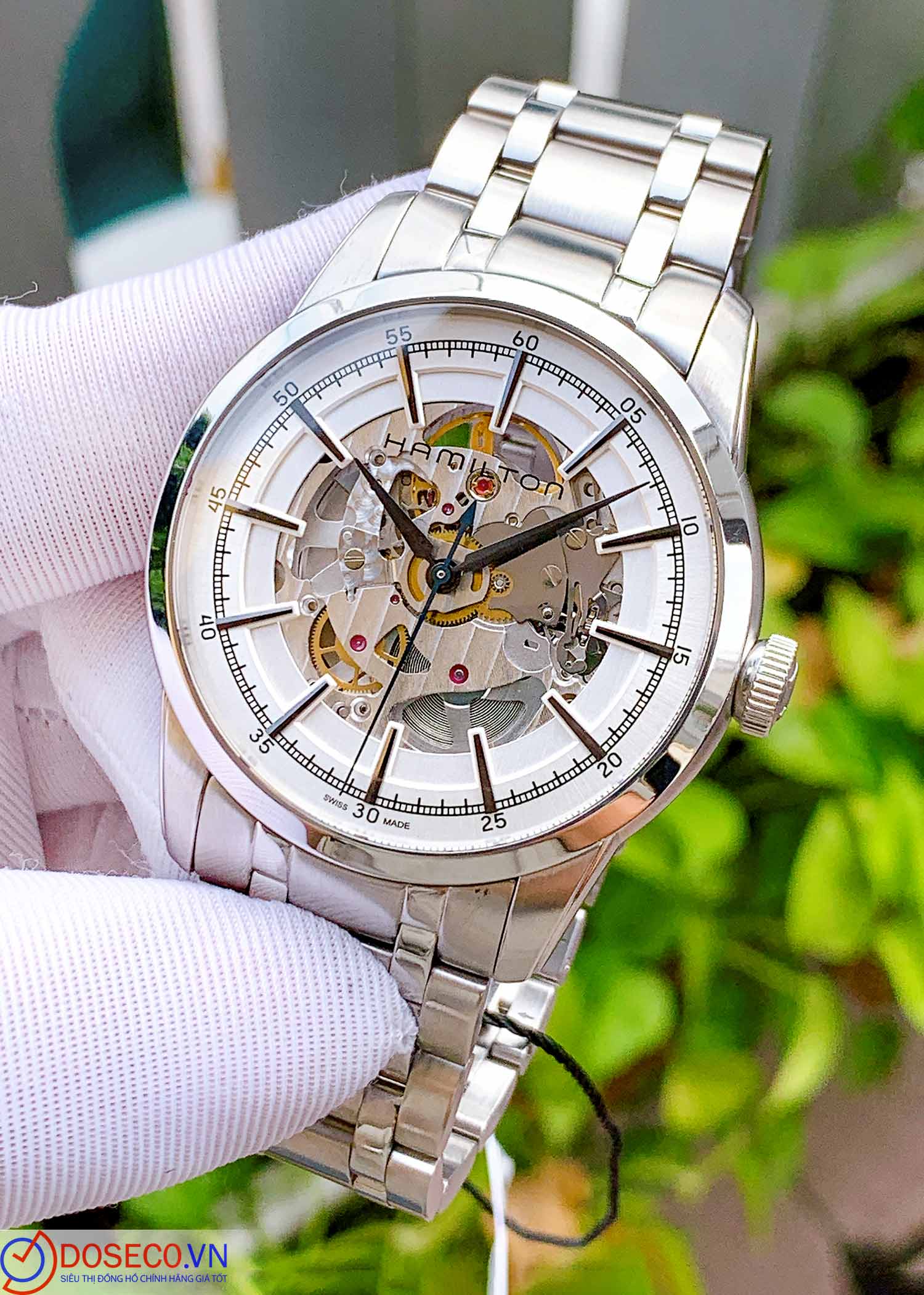 Hamilton Automatic Railroad Skeleton H40655151 used