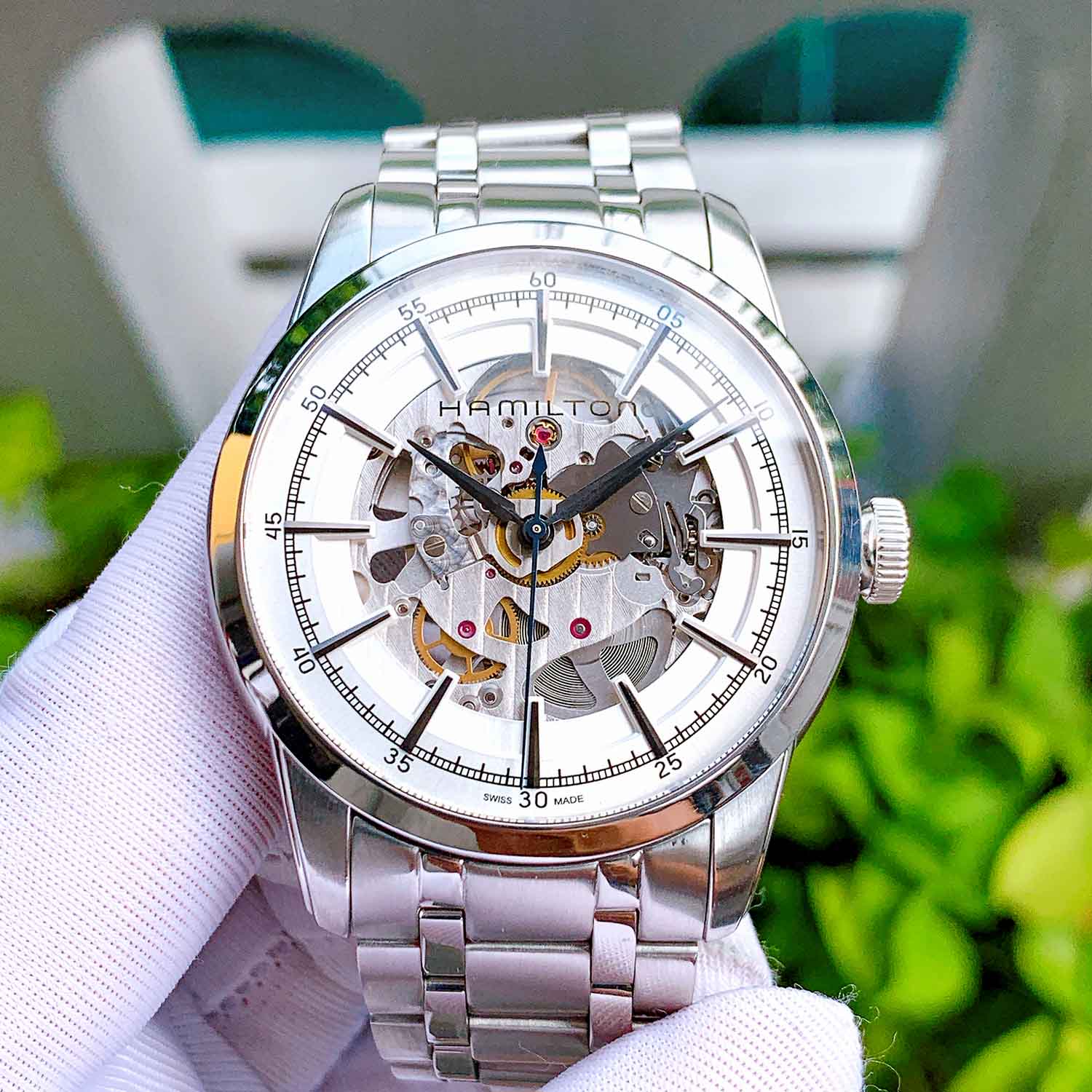 Hamilton Automatic Railroad Skeleton H40655151 used