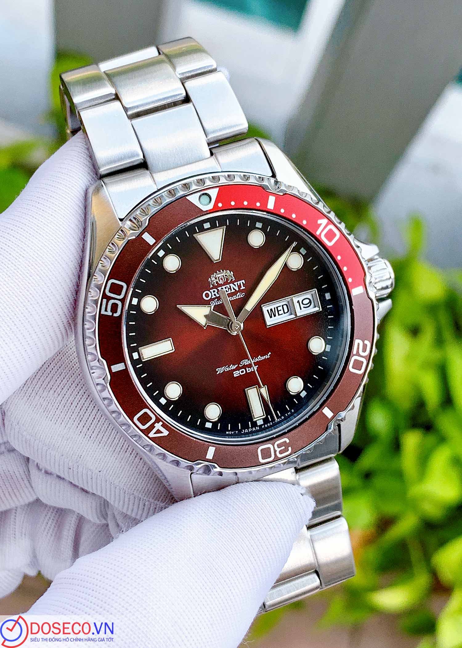 Orient Mako 4 Kamasu RA-AA0814R19B ( RA-AA0814R ) Used