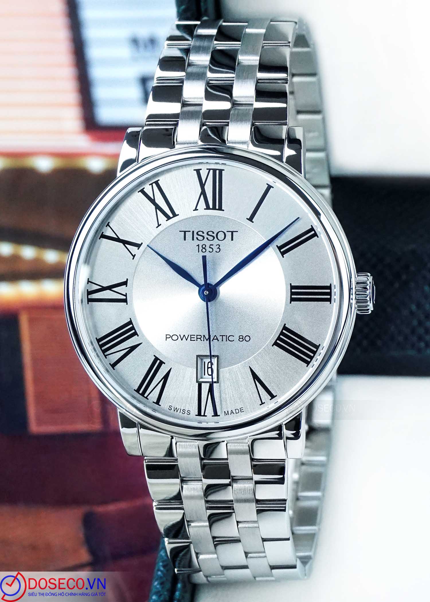 Tissot Carson Premium Powermatic 80 T122.407.11.033.00 (T1224071103300)