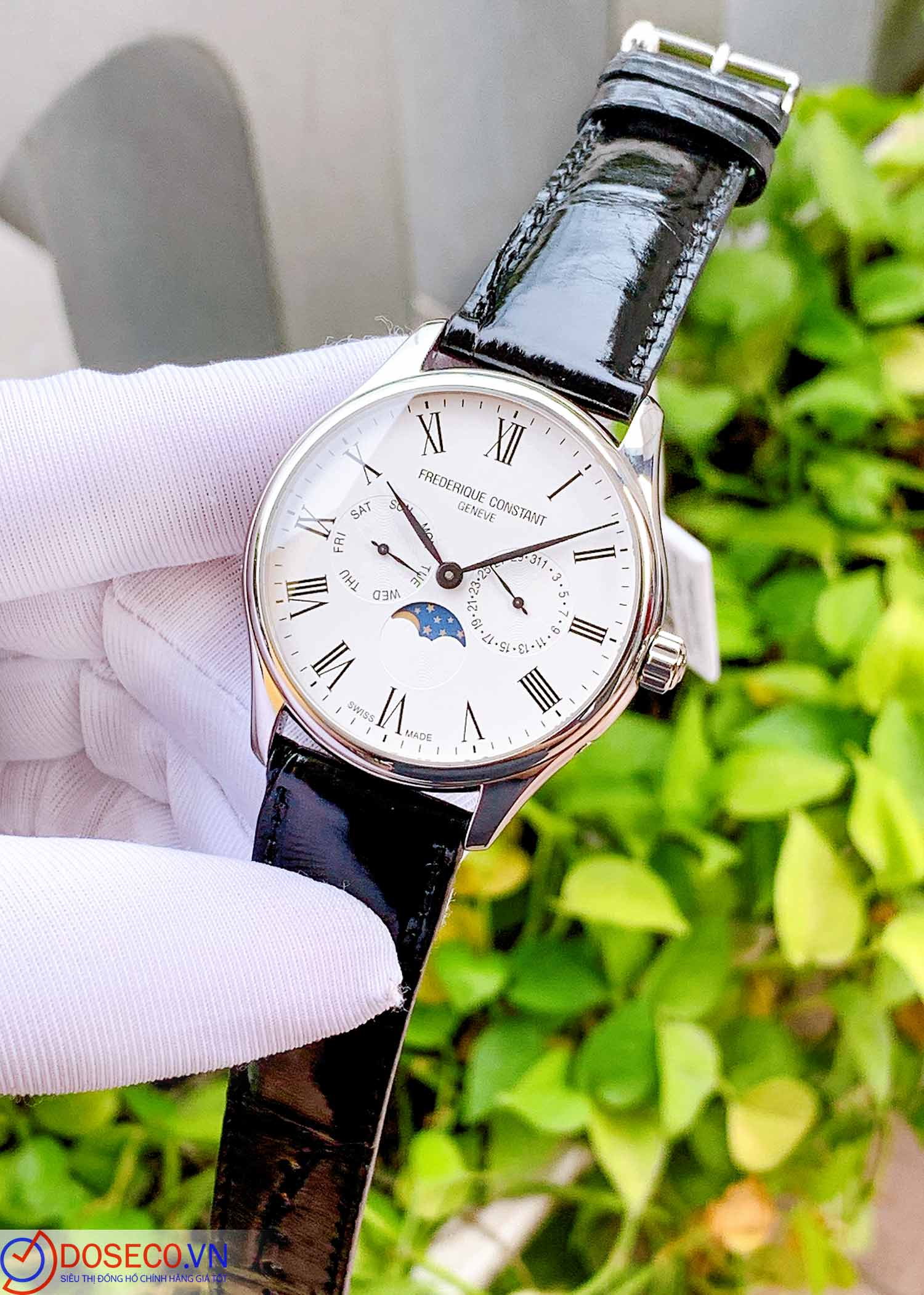 Frederique Constant Moonphase FC-260WR5B6 Used